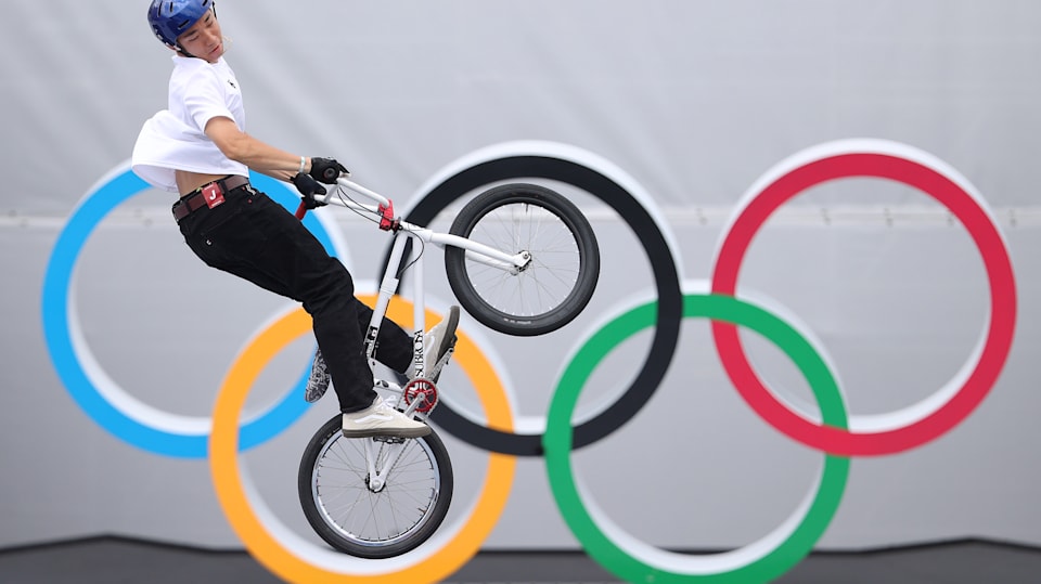パリ2024オリンピックBMXフリースタイル競技日程会場