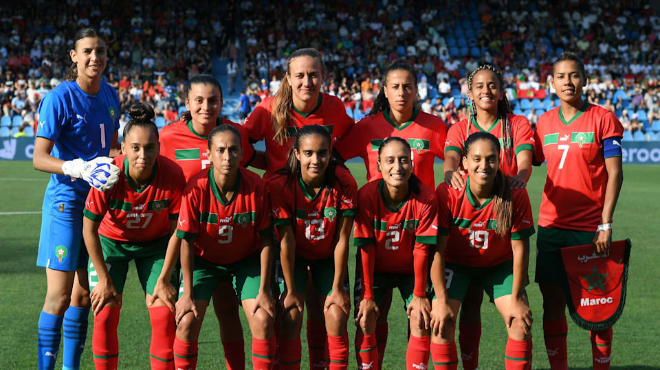 Football Maroc à la Coupe du monde féminine de la FIFA 2023