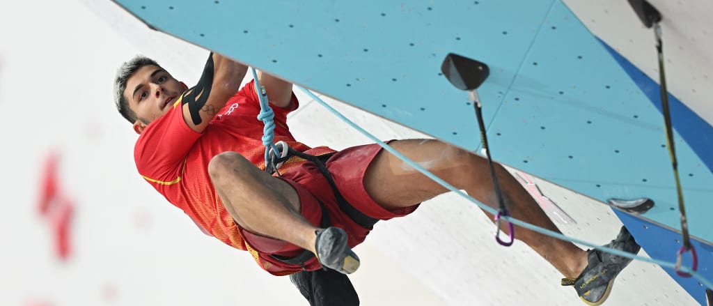 Meet French sport climber Oriane Bertone, who grew up on a remote ...