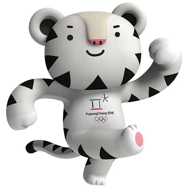 PyeongChang 2018 Olympic Mascot - Photos and History