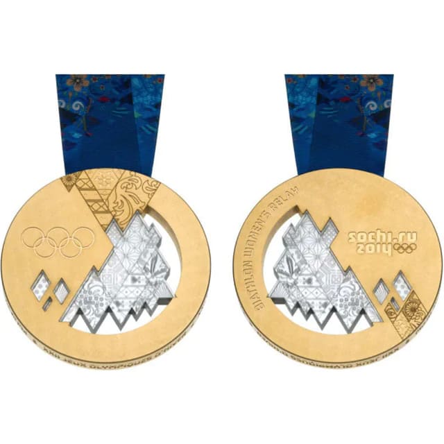 Sochi 2014 Olympic Medals - Design, History & Photos