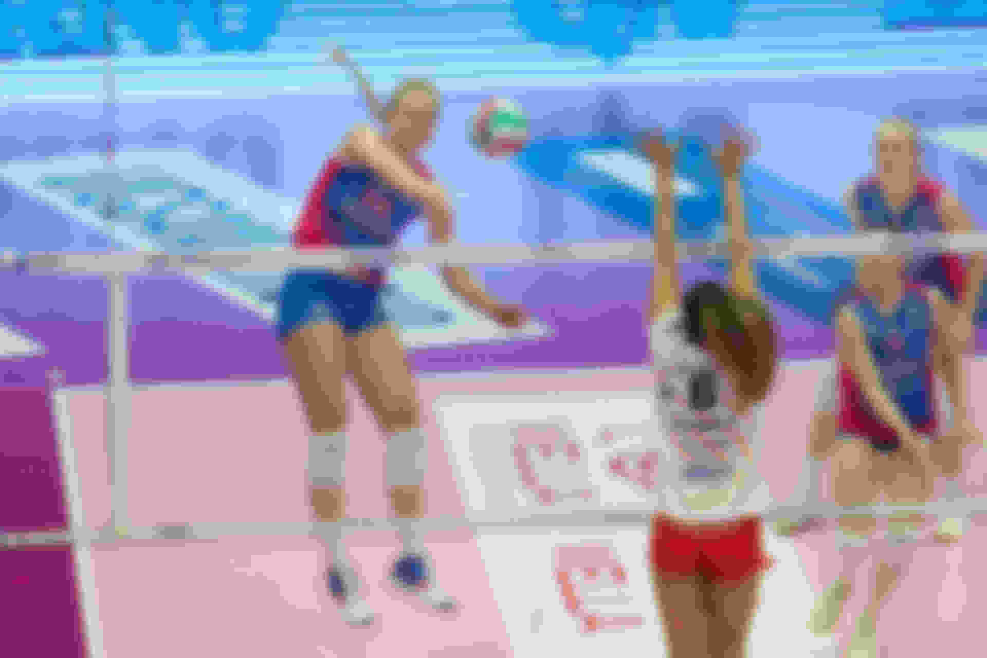 Kathryn Plummer aims high for volleyball history