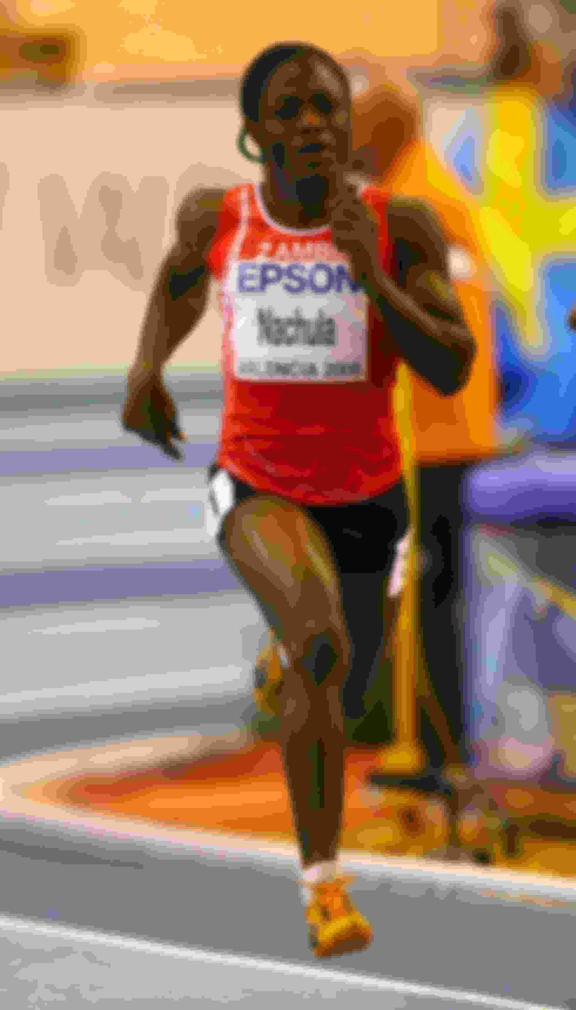 Zambia's Racheal Nachula shares how she switched from track to football.