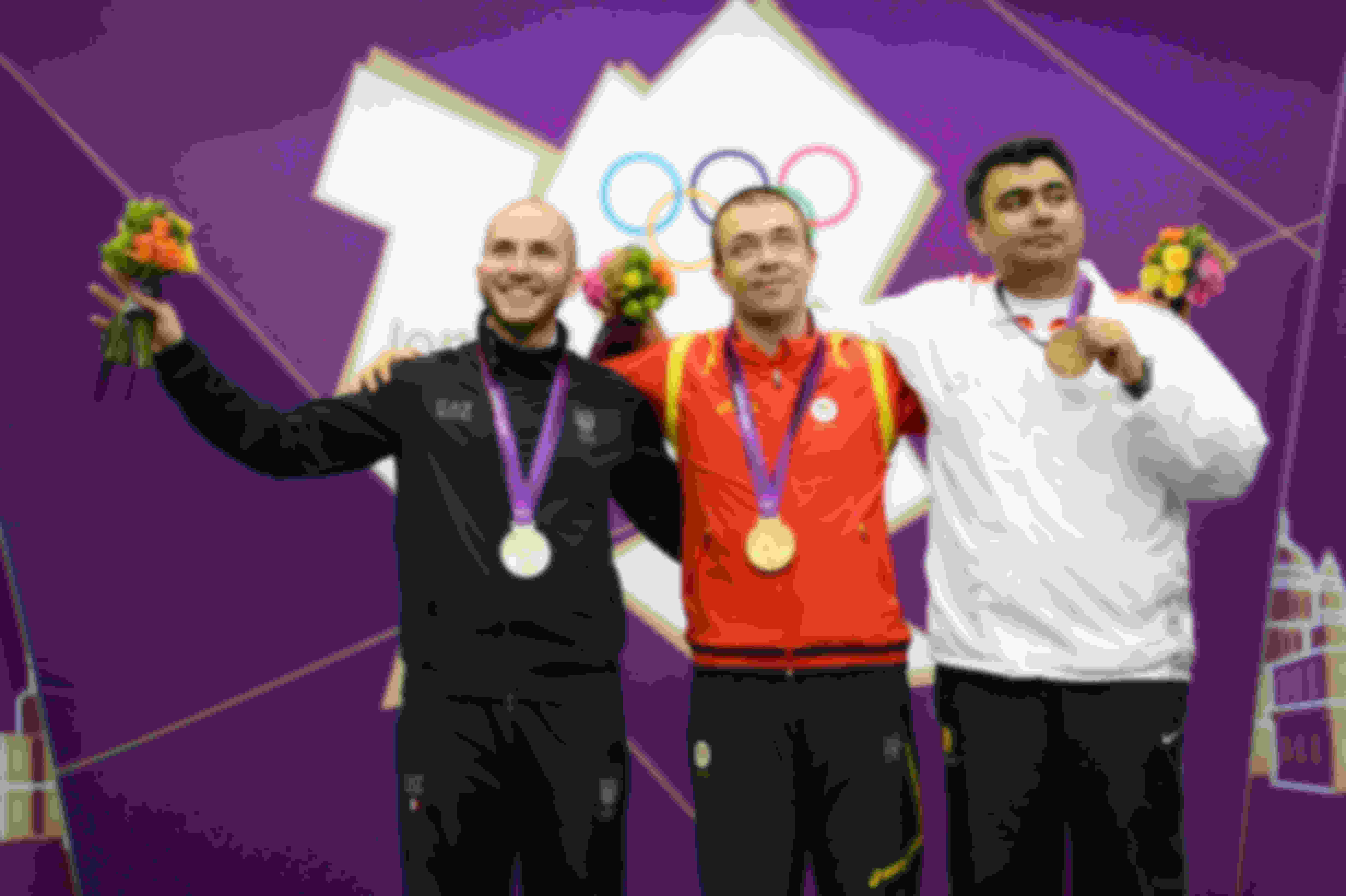 How many medals have Indian shooters won at the Olympics?