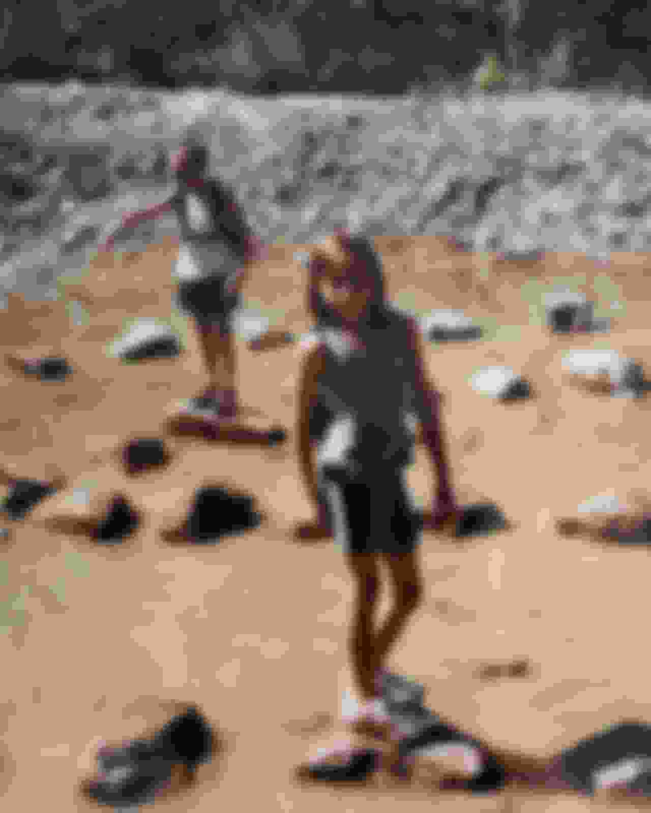 The Voigt twins: The biathlete and the photographer share incredible ...