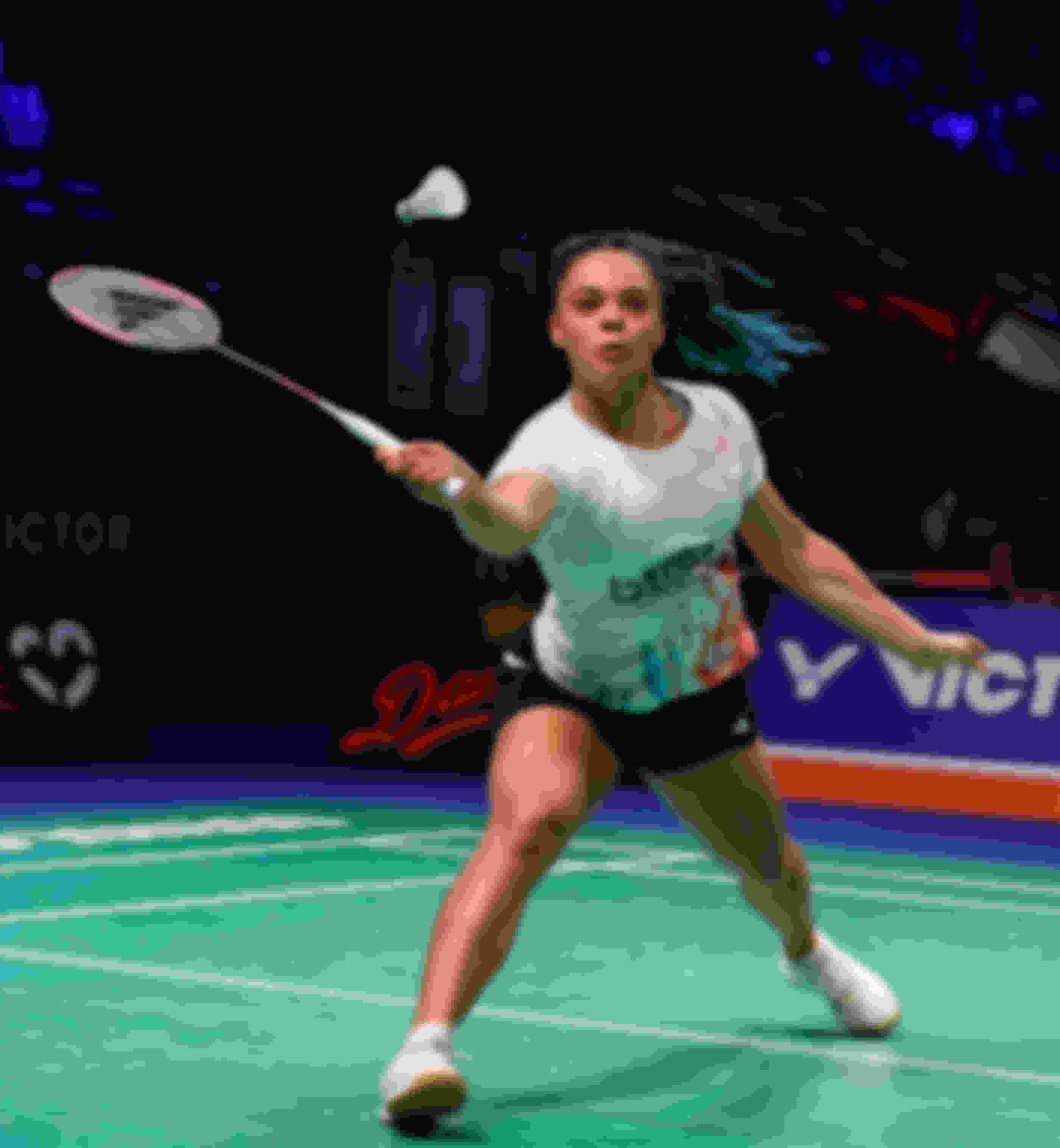 How Serena Williams is inspiring French badminton prospect Leonice Huet