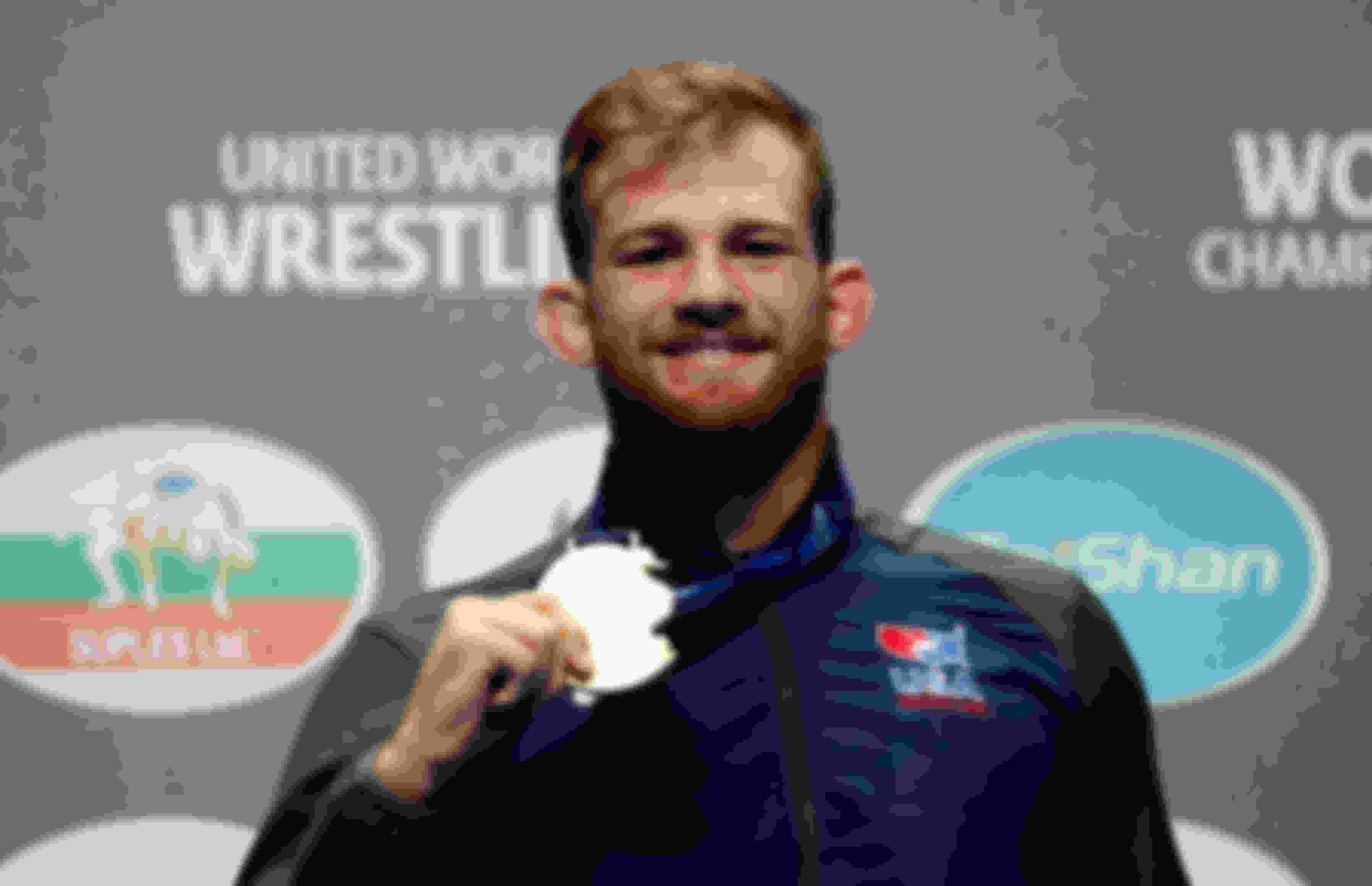 David Taylor: Five things you didn't know about the 2018 world champion