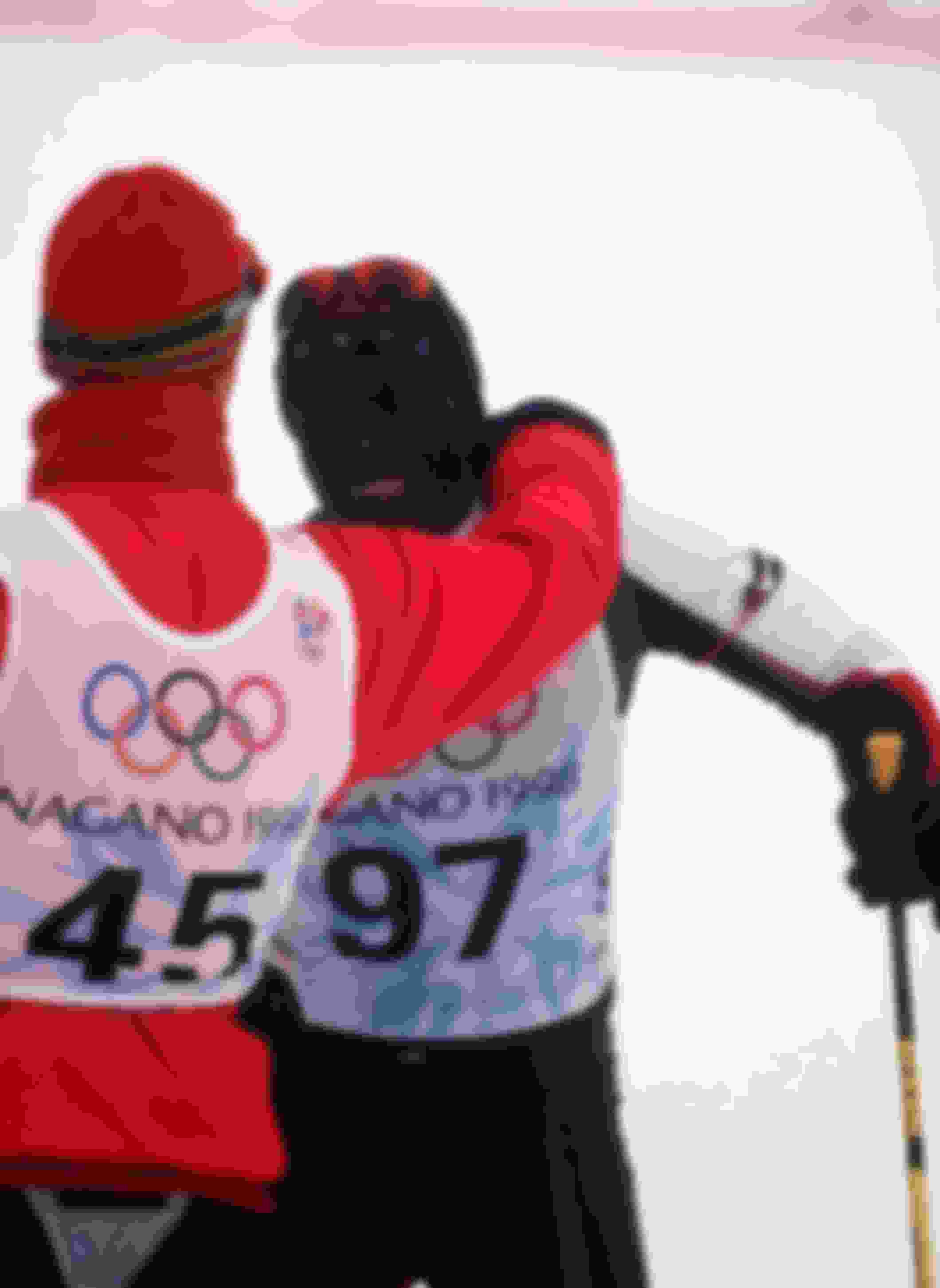 Philip Boit, pionnier kényan du ski de fond et ami de Björn Daehlie ...