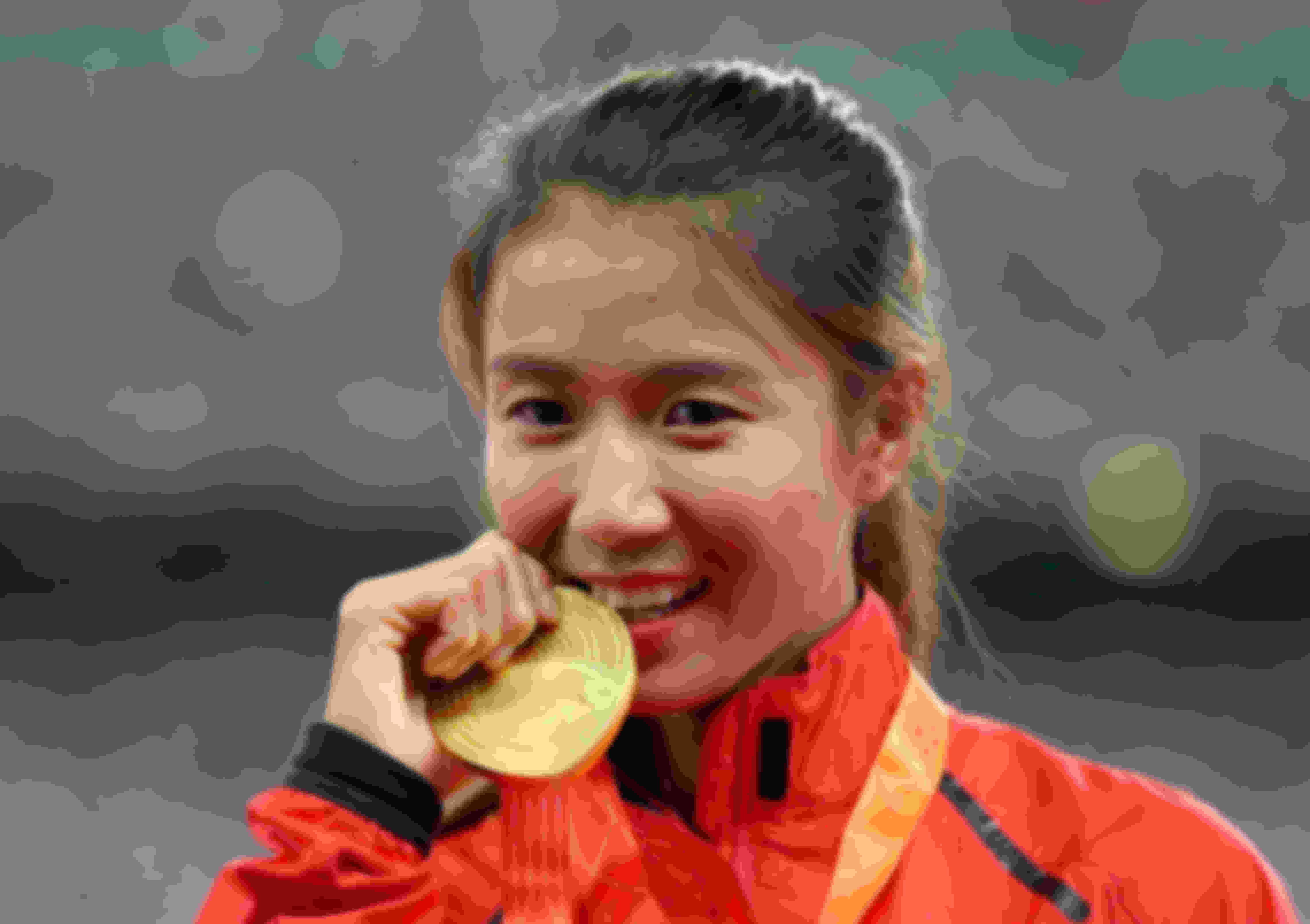 中国“竞走女王”刘虹专访：享受每一个现在