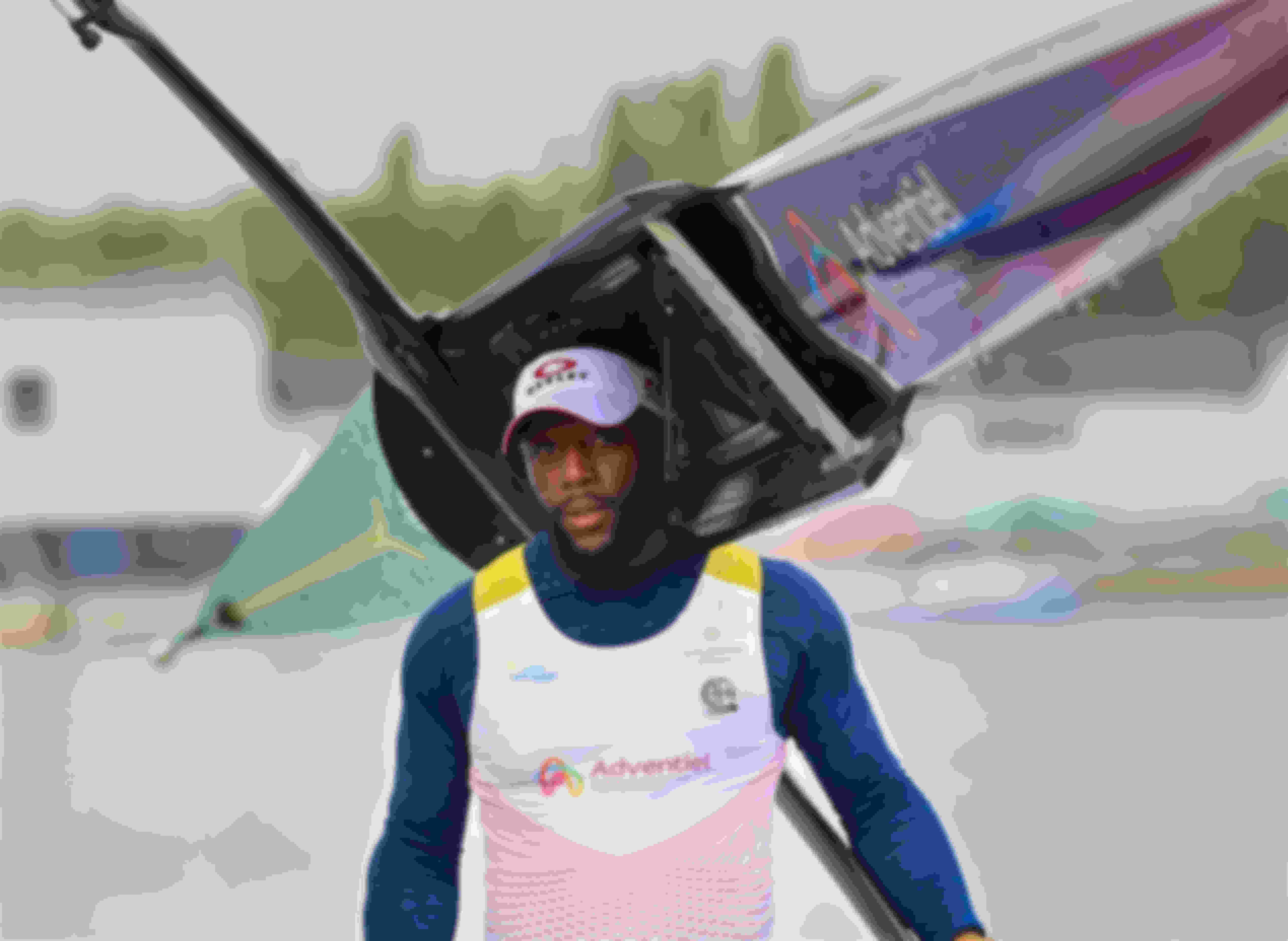 De espectador al primer remero Olímpico beninés: la historia de Privel ...