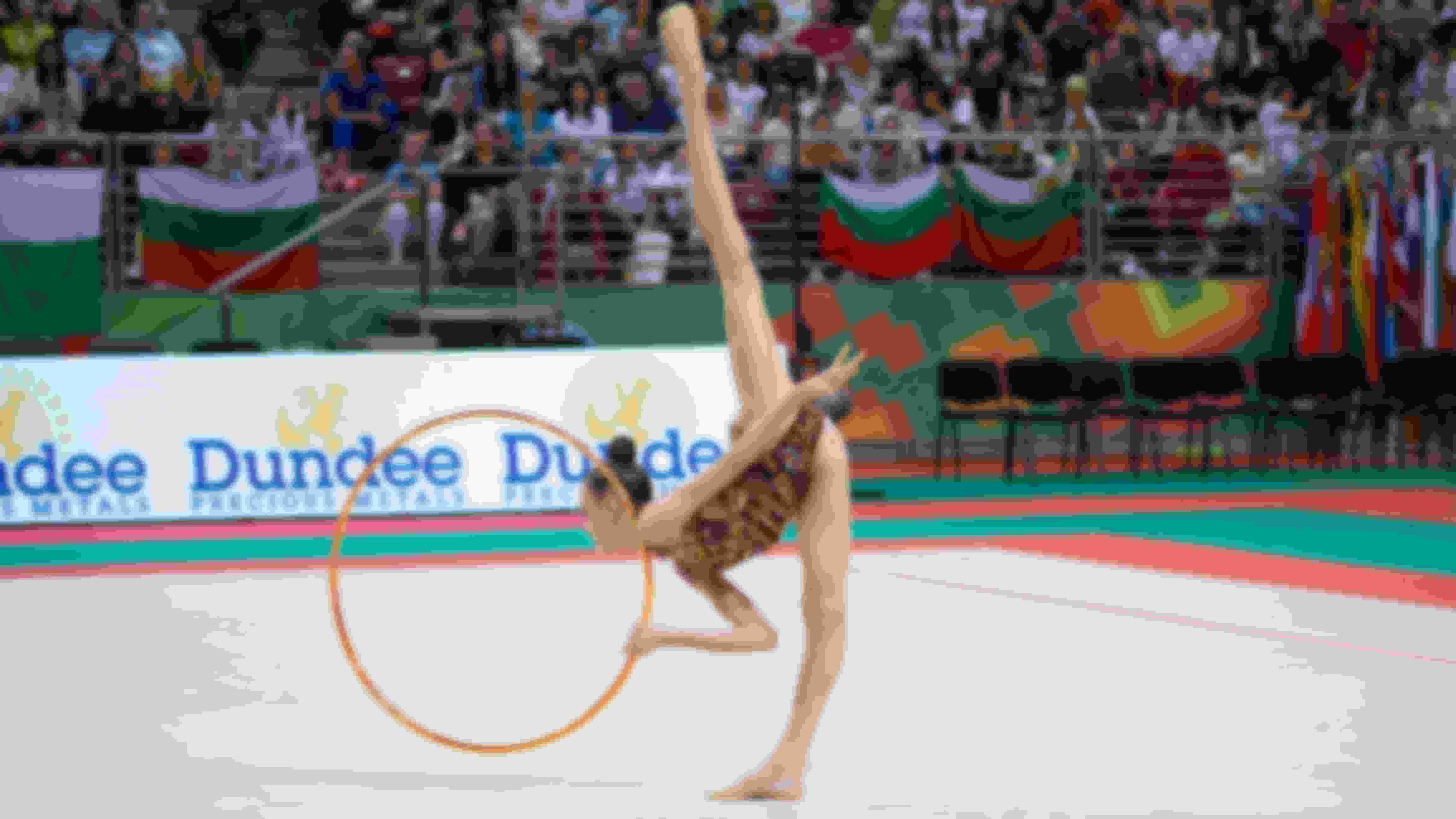 Rhythmic Gymnastics Worlds 2022: Sofia Raffaeli claims historic all ...