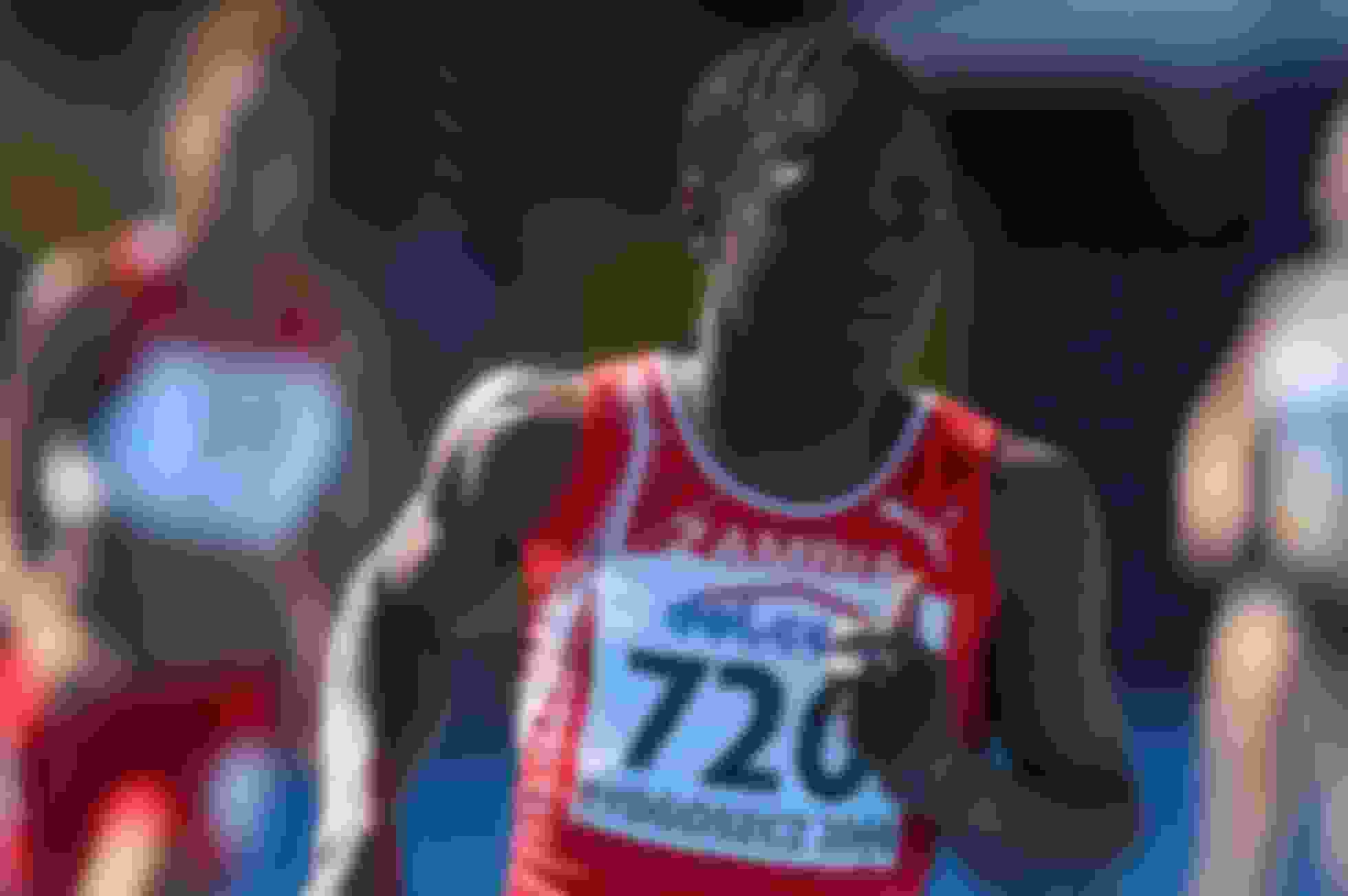 Zambia's Racheal Nachula shares how she switched from track to football.