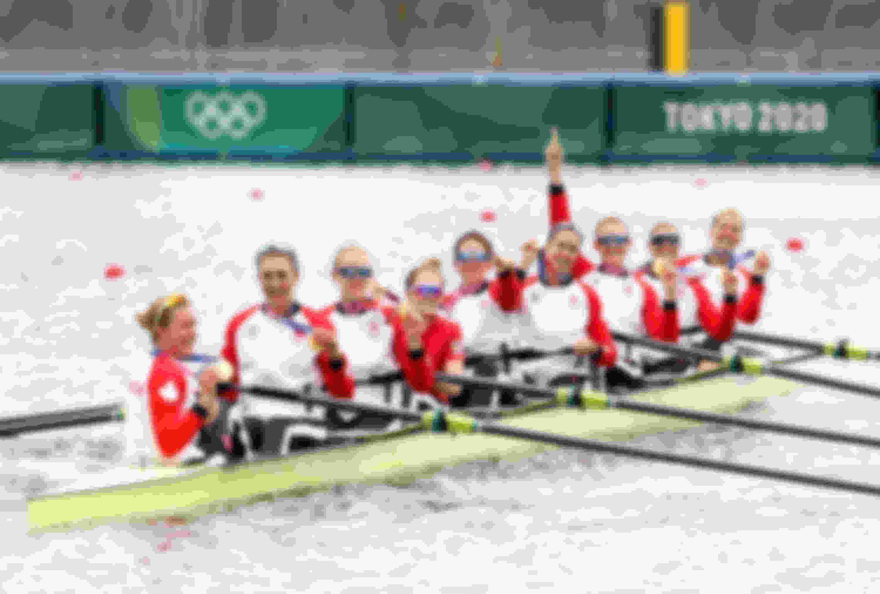 Rowing Tokyo 2020 Olympics Top Moments