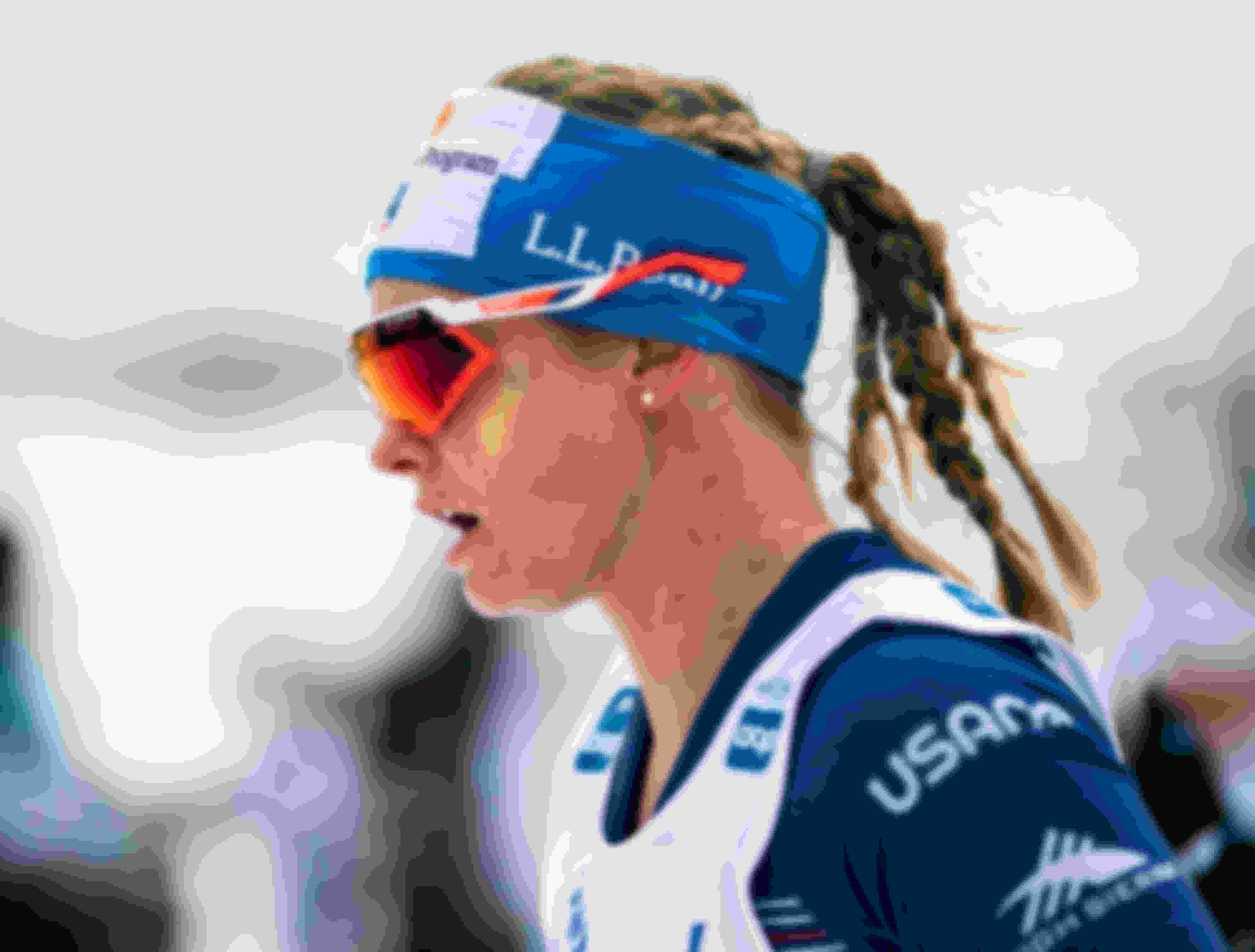 Jessie Diggins: Get to know the Olympic gold medallist in cross-country ...