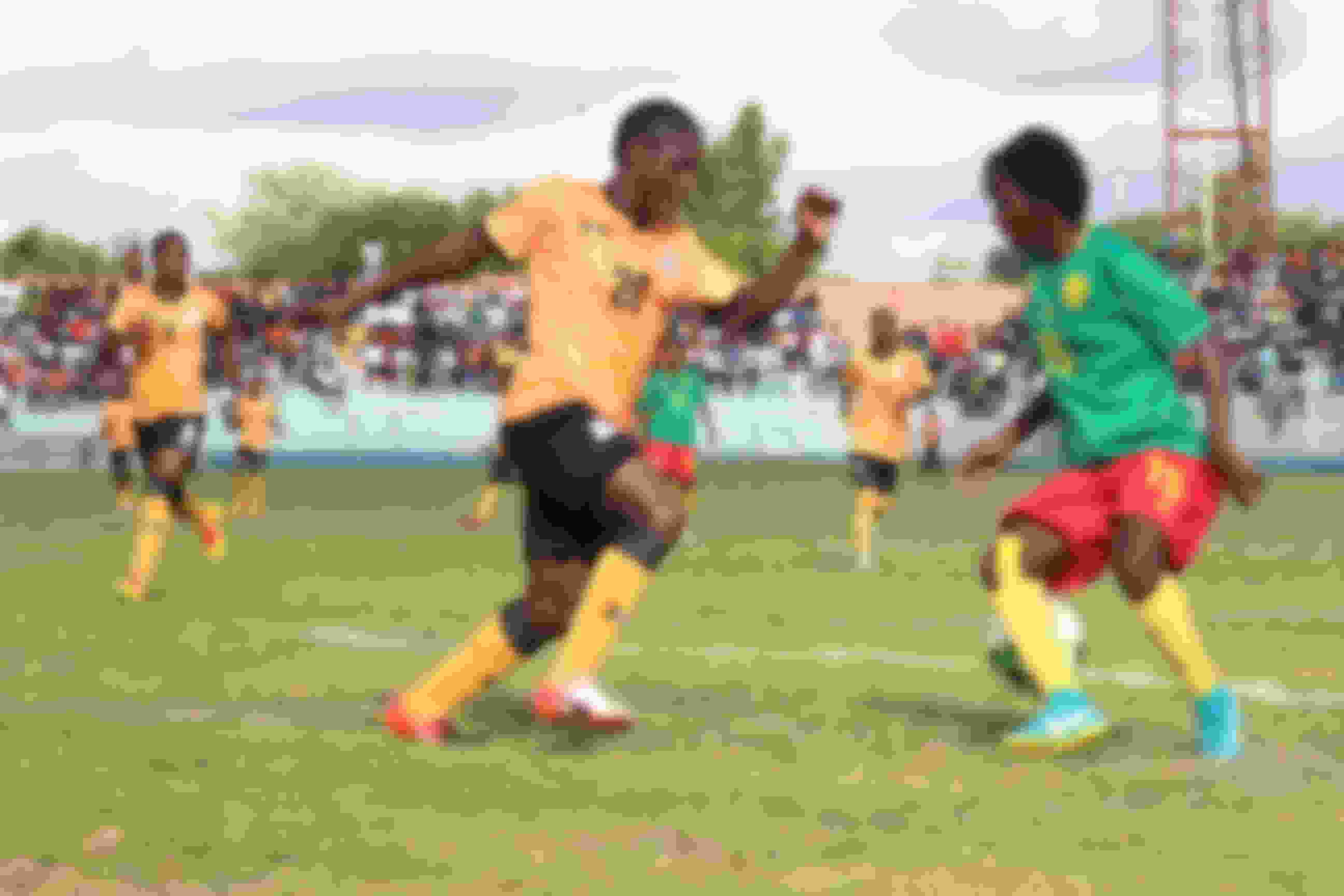 Zambia's Racheal Nachula shares how she switched from track to football.