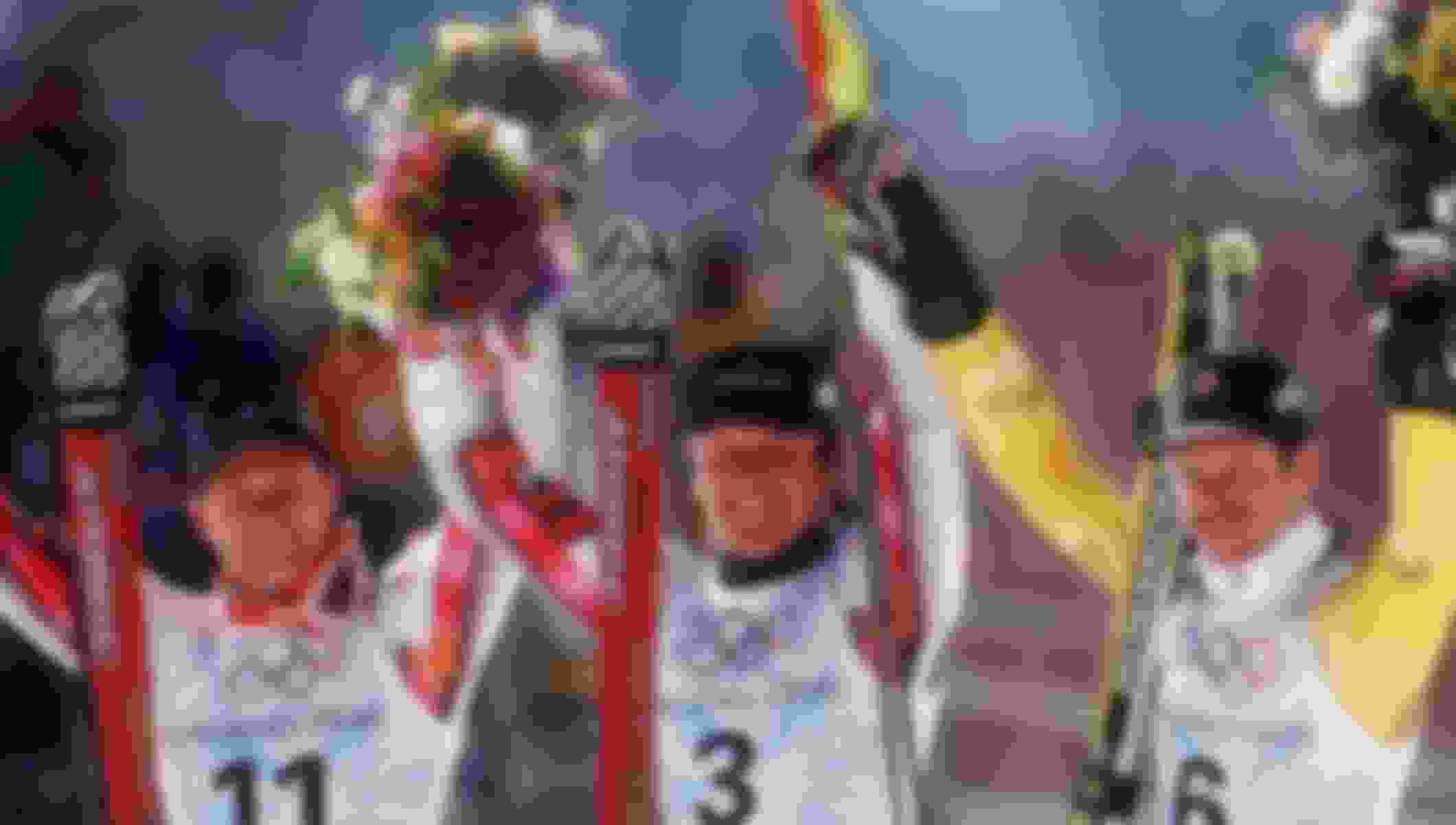 Hermann Maier A Spectacular Crash In The Downhill Followed By Two