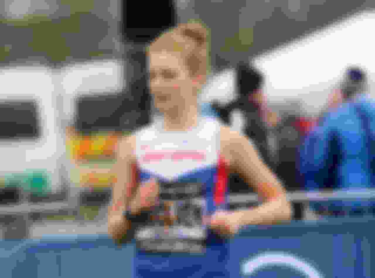 British distance runner Pippa Woolven on her struggles with an energy ...