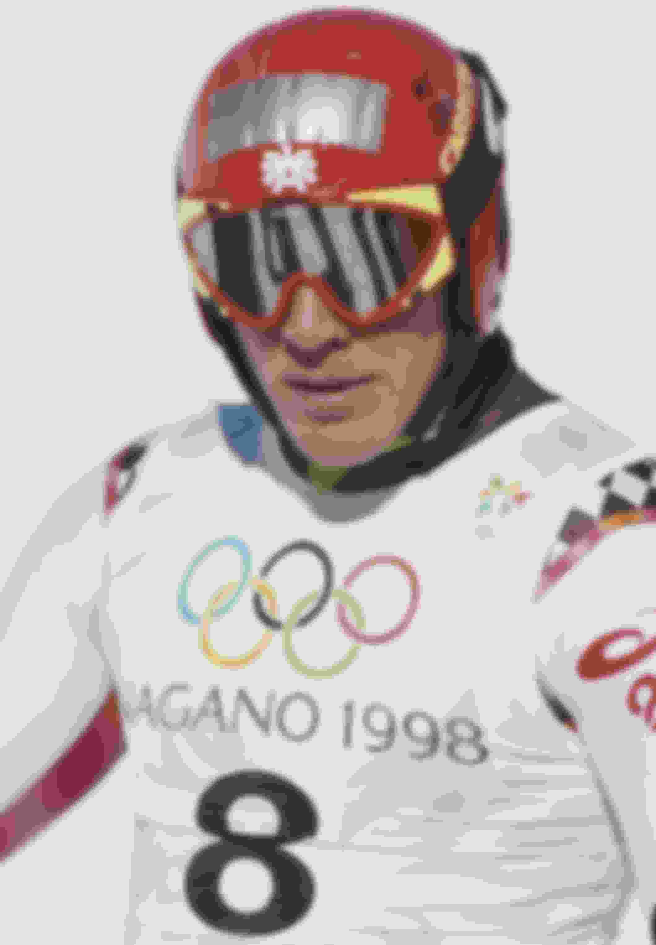 Hermann Maier A Spectacular Crash In The Downhill Followed By Two