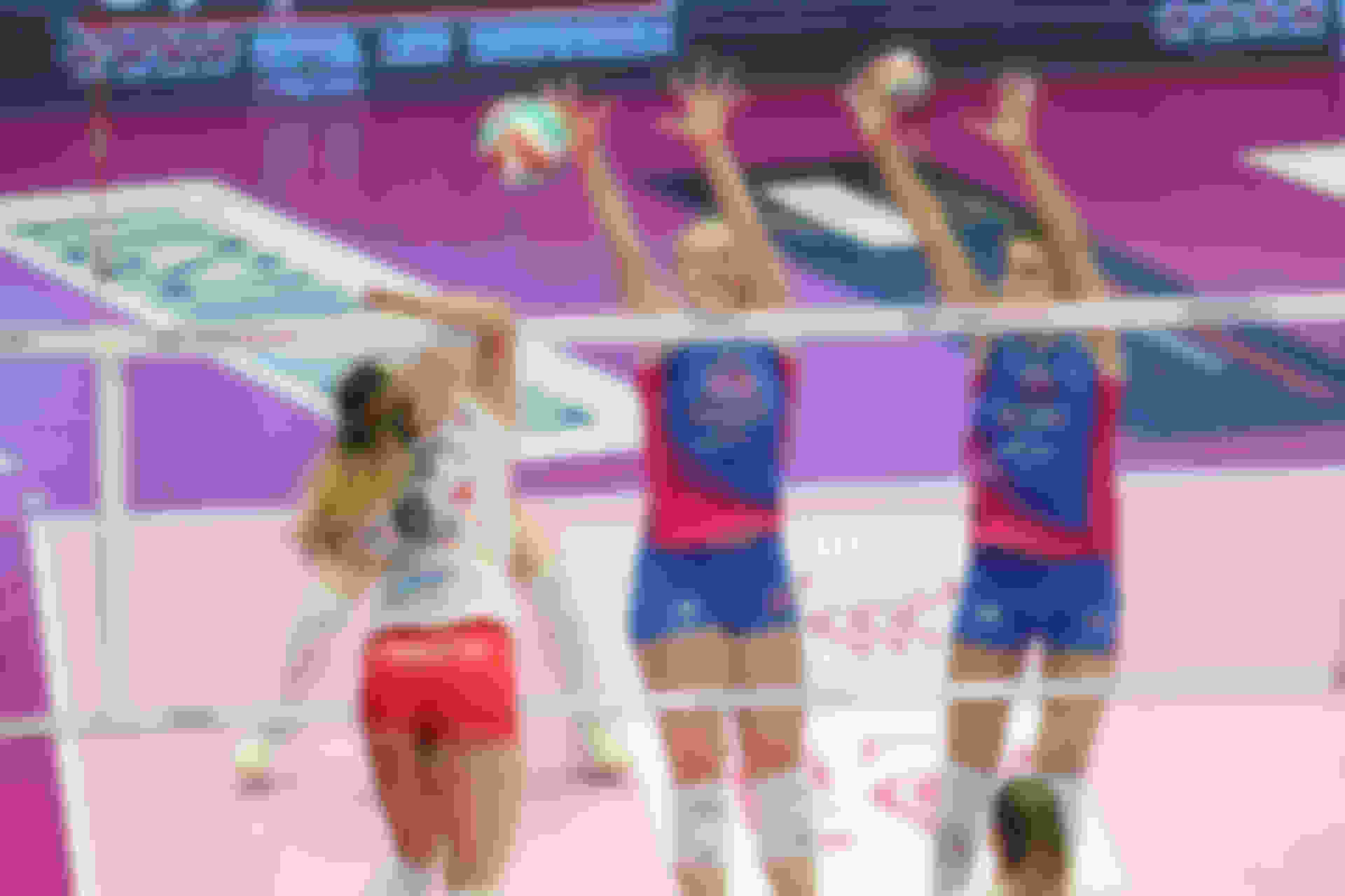 Kathryn Plummer aims high for volleyball history