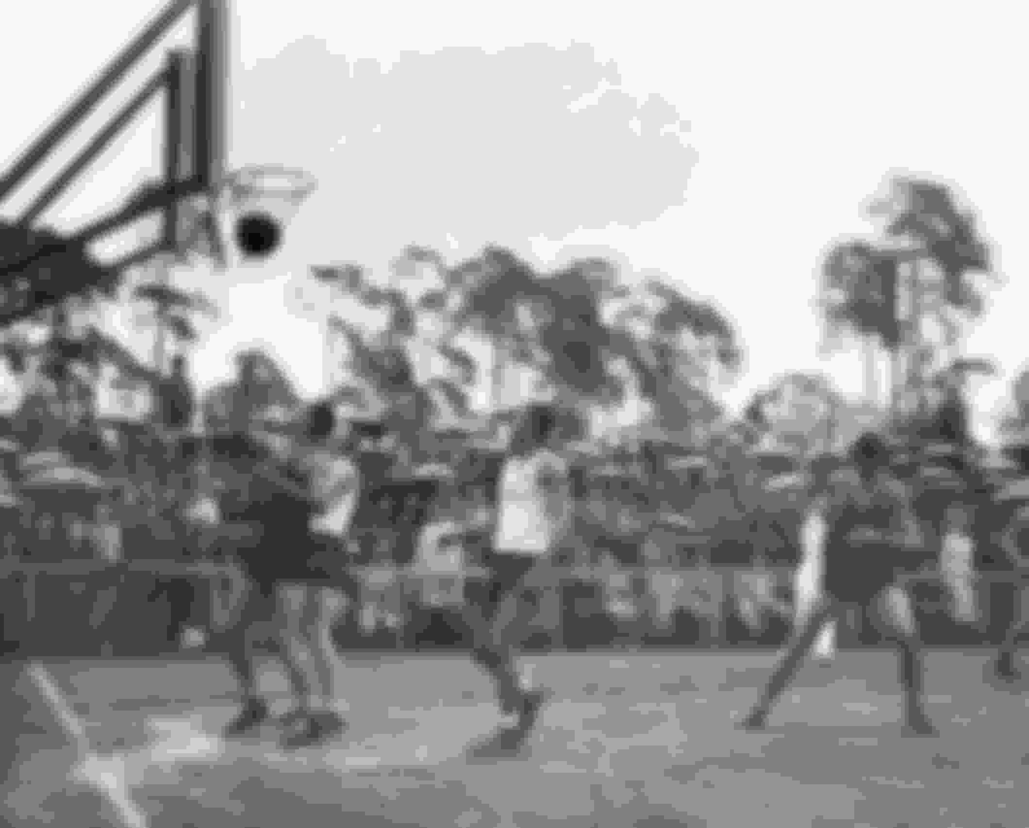 Olympic basketball’s muddy beginnings - Olympic News
