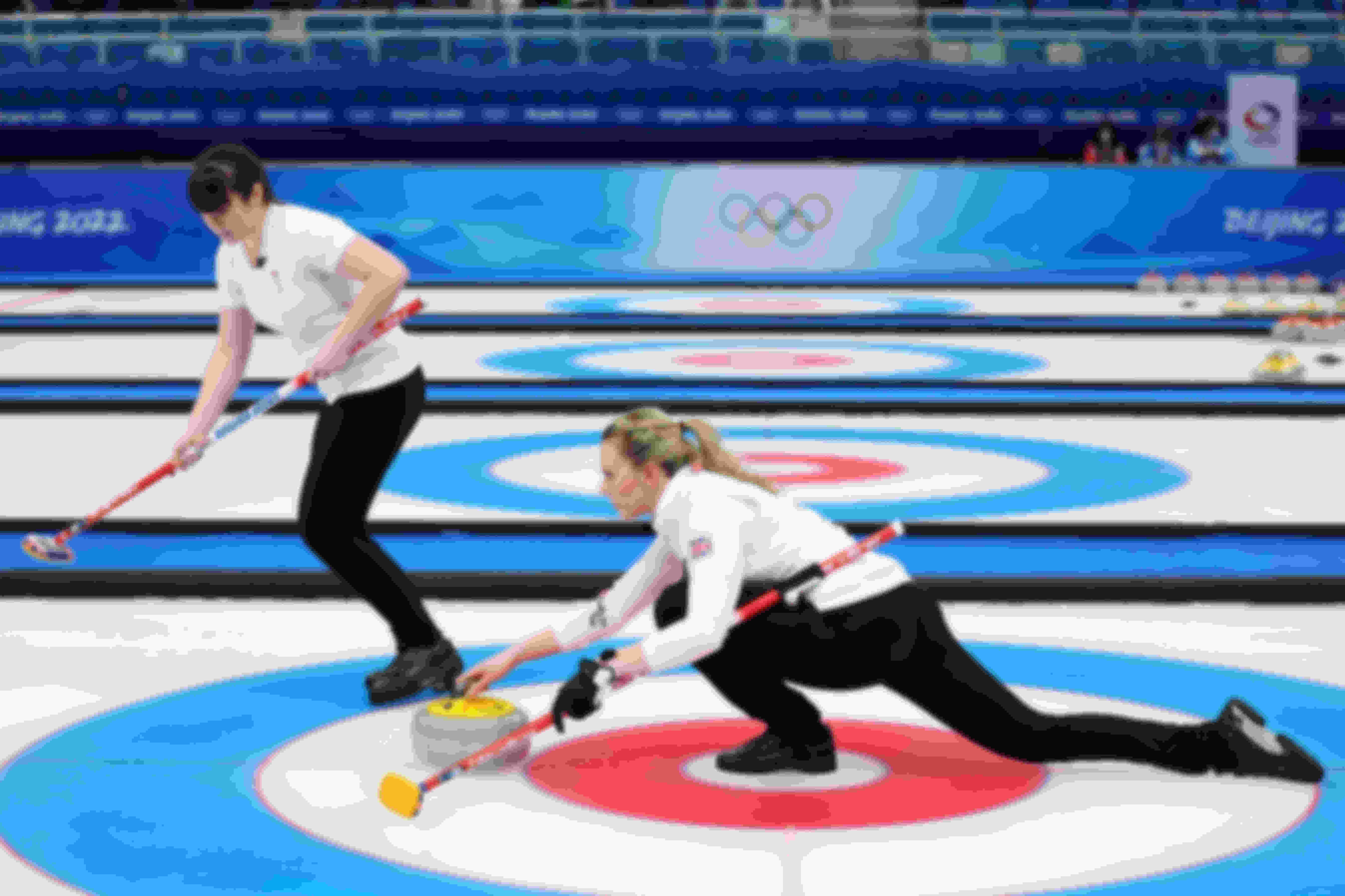 Vicky Wright: From Covid nurse to curling Olympic medallist at Beijing 2022