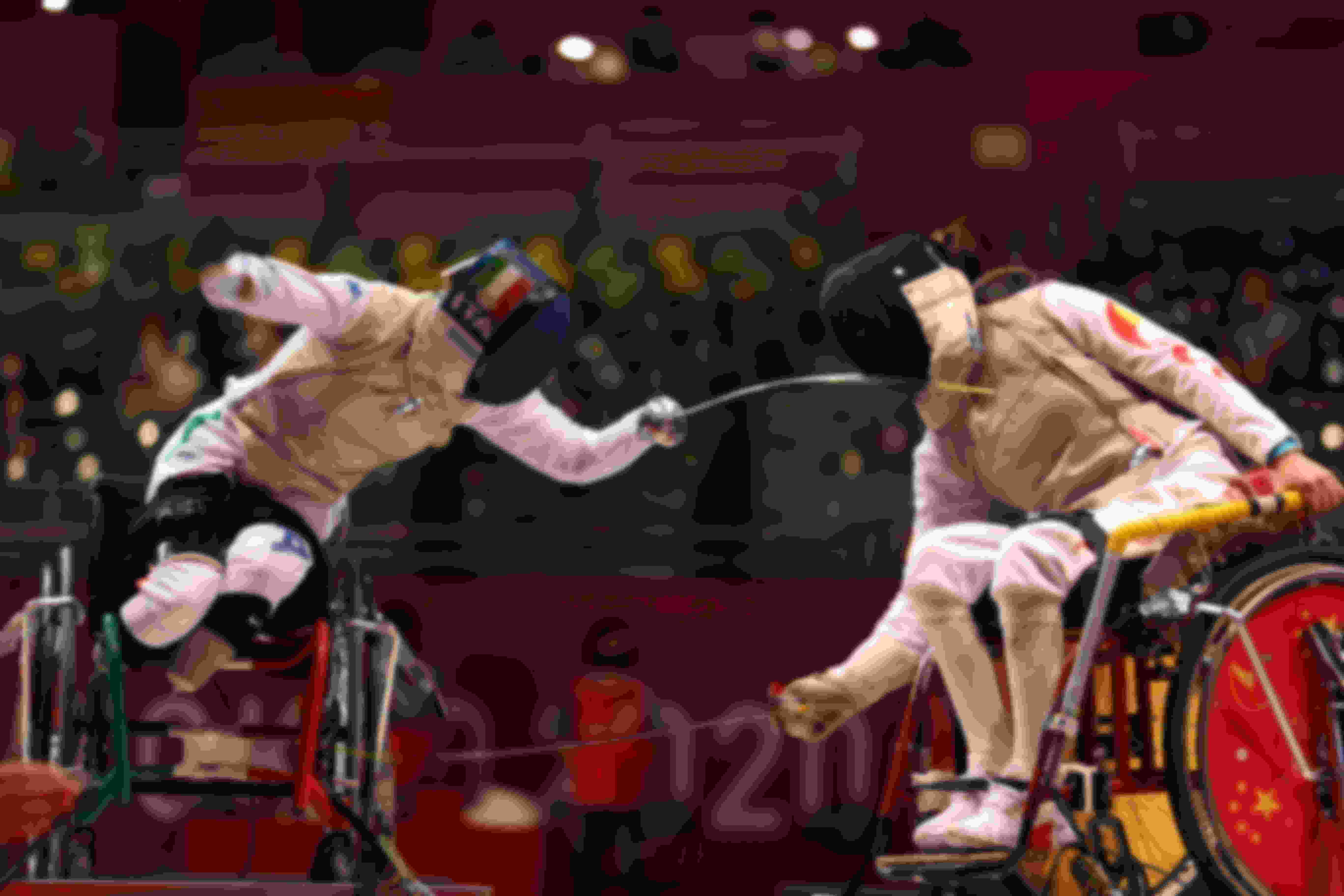 Bebe Vio wins second Paralympic gold medal with dominant display