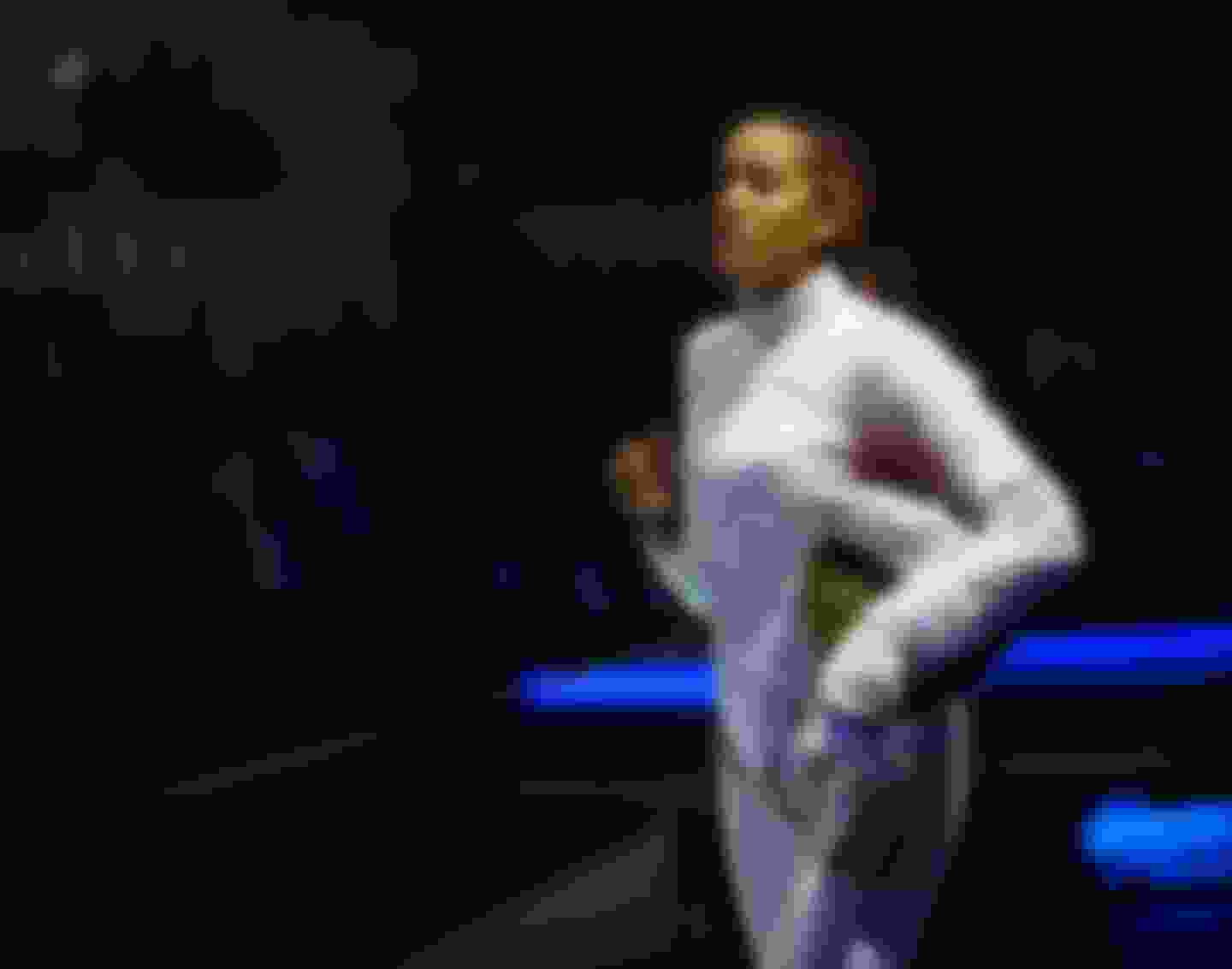 Alexandra Ndolo on making fencing history for Kenya at Paris 2024