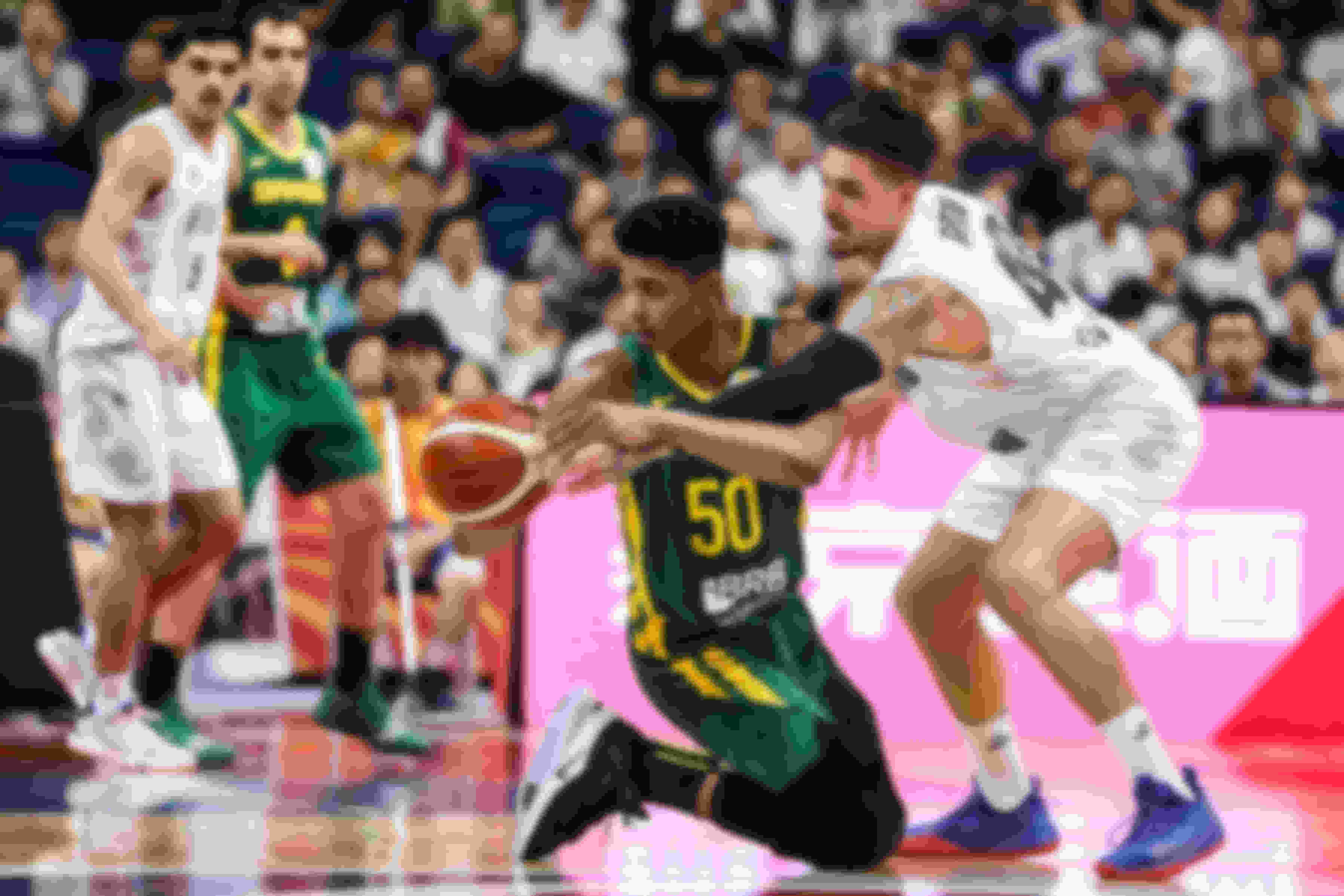 Caboclo leads the way for young Brazilian basketballers