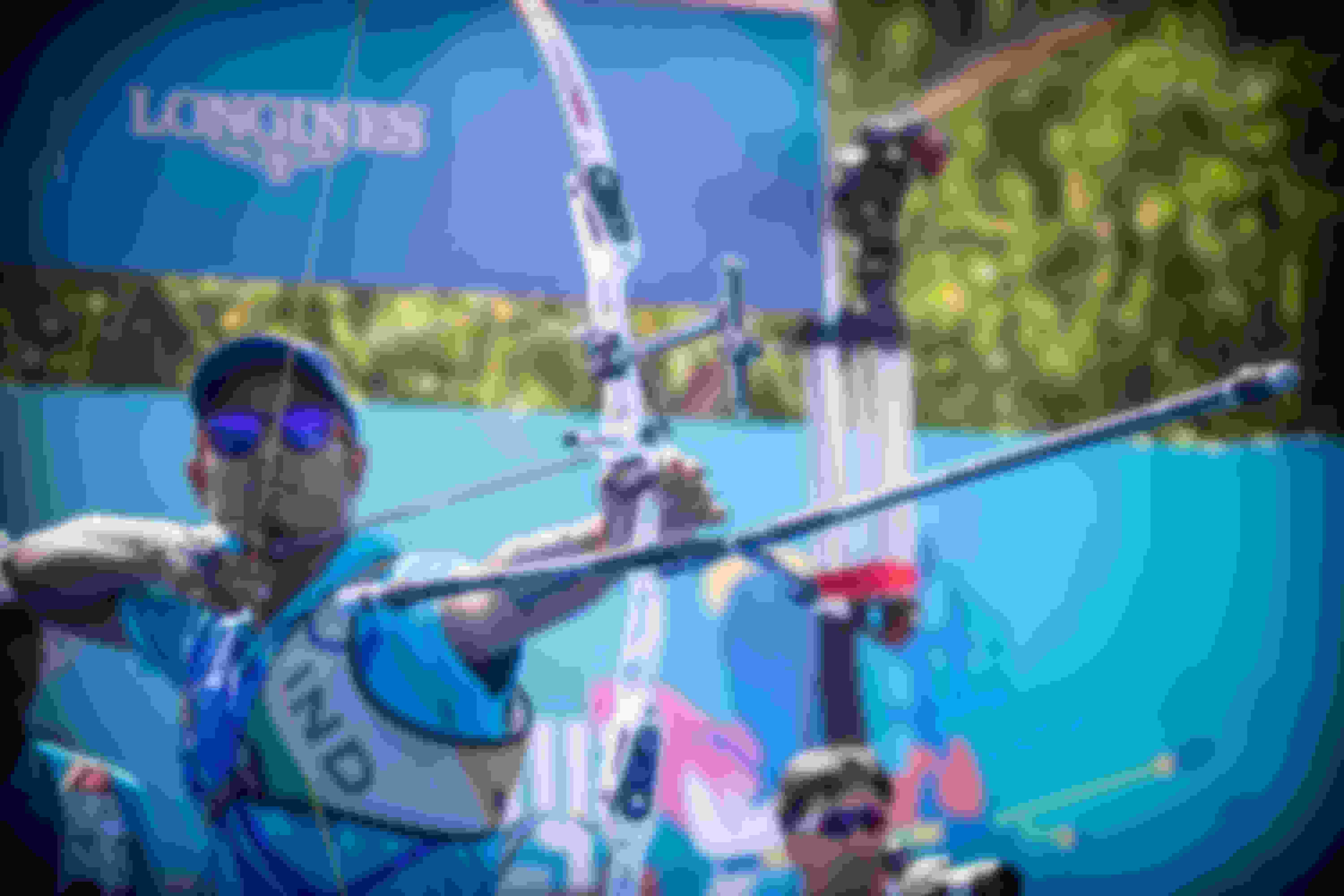 Atanu Das: the archer who is living his father's dreams