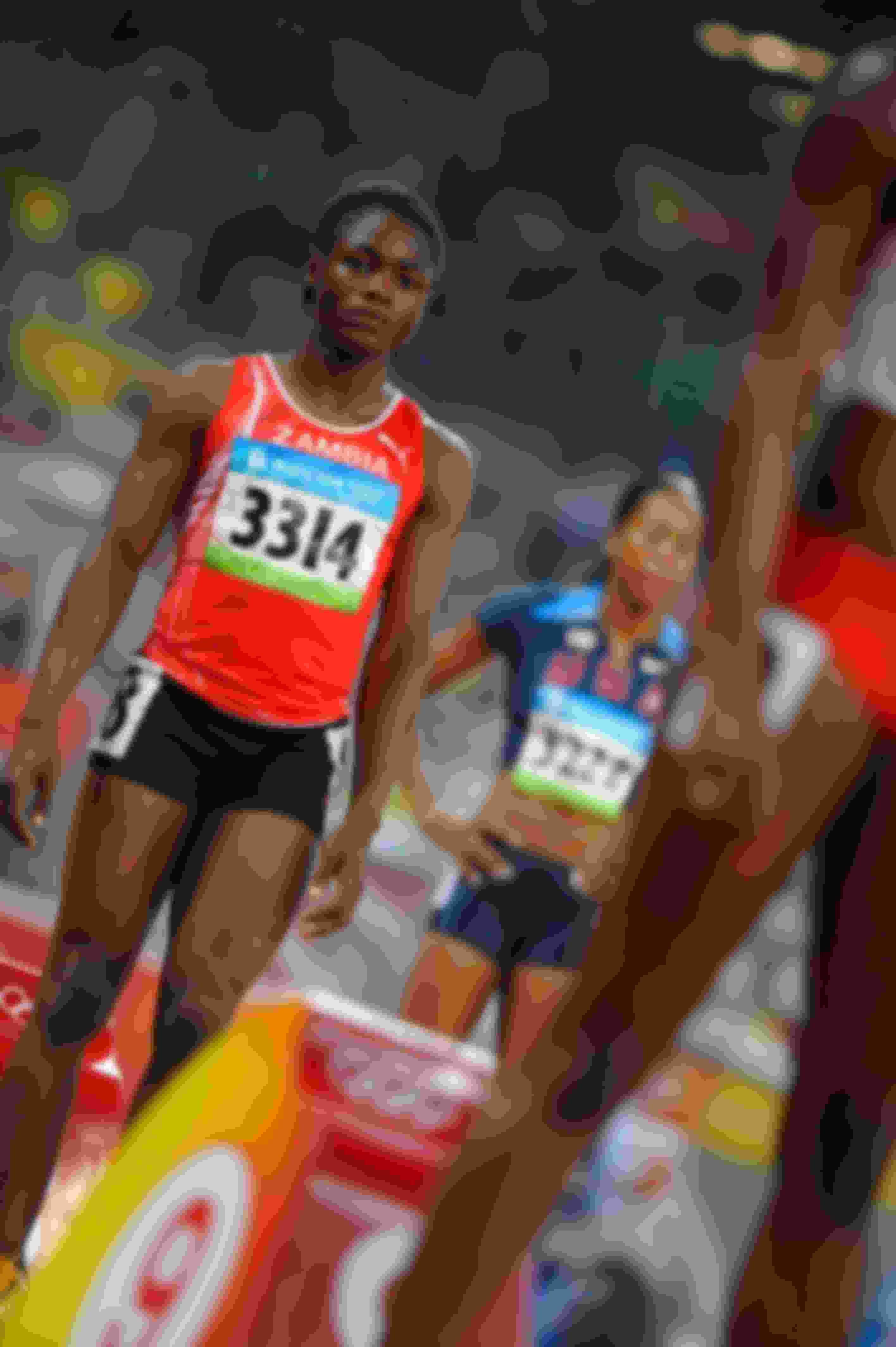 Zambia's Racheal Nachula shares how she switched from track to football.