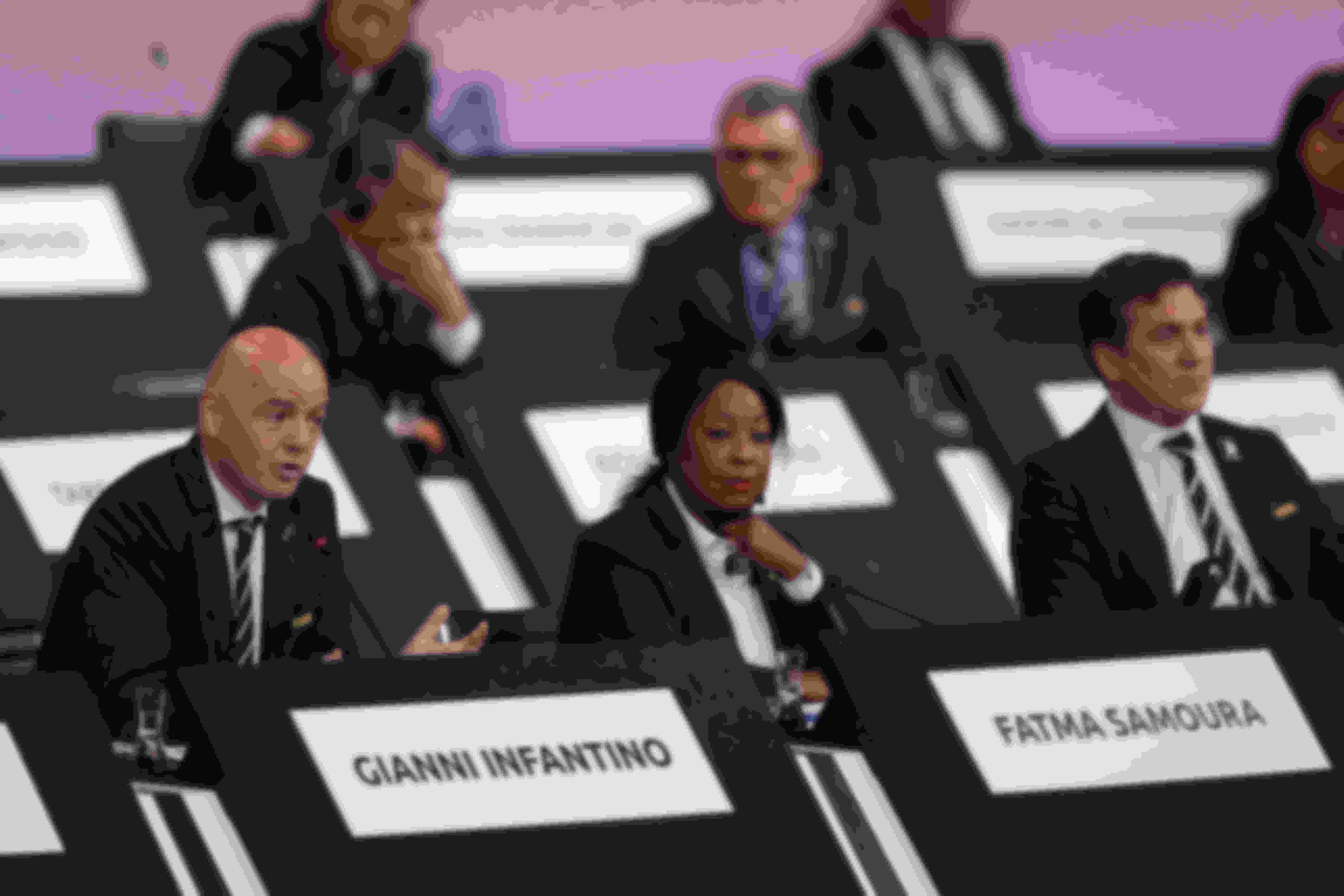 Interview: FIFA Secretary General Fatma Samoura