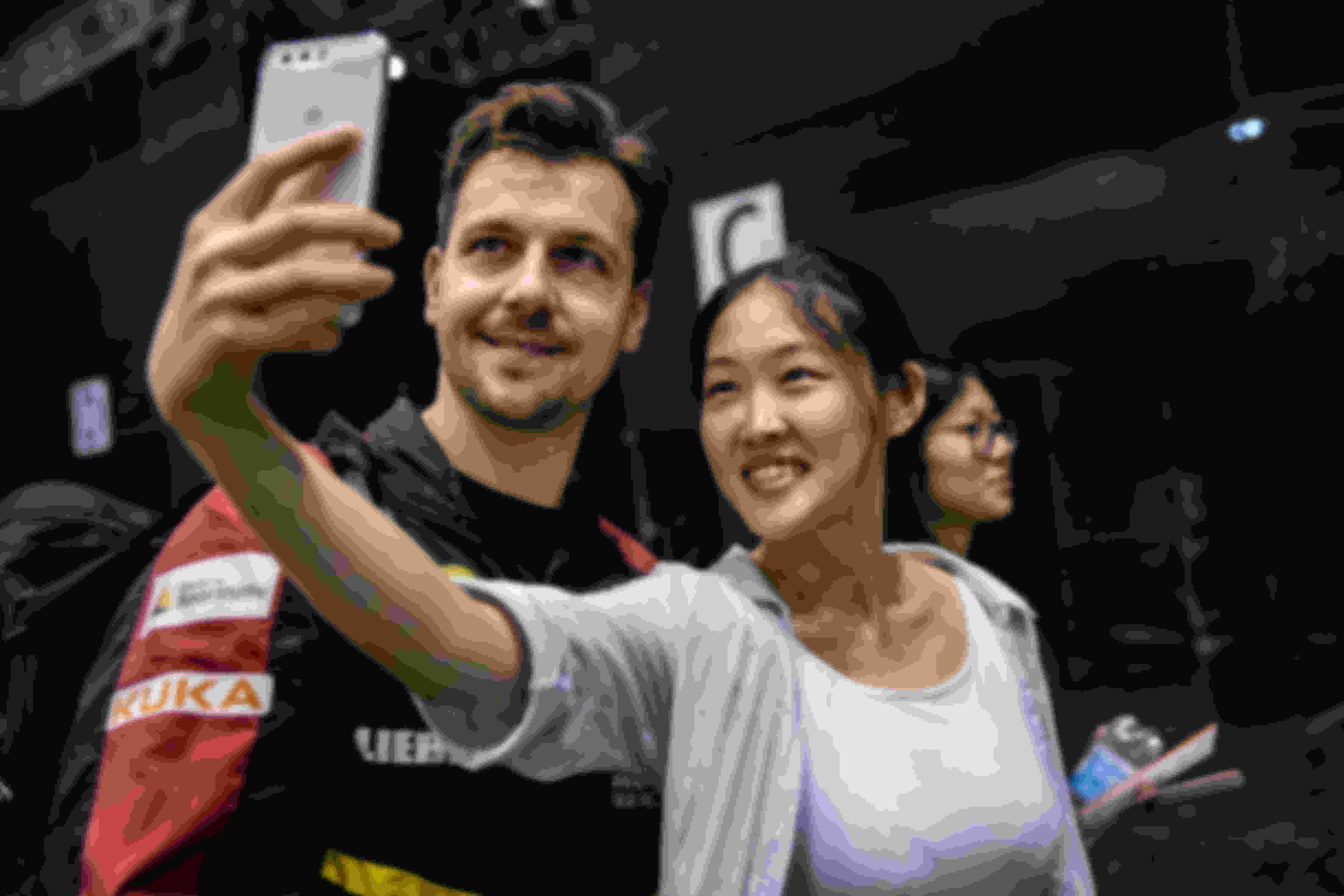 Timo Boll on being a table tennis superstar in China: "It's like soccer ...