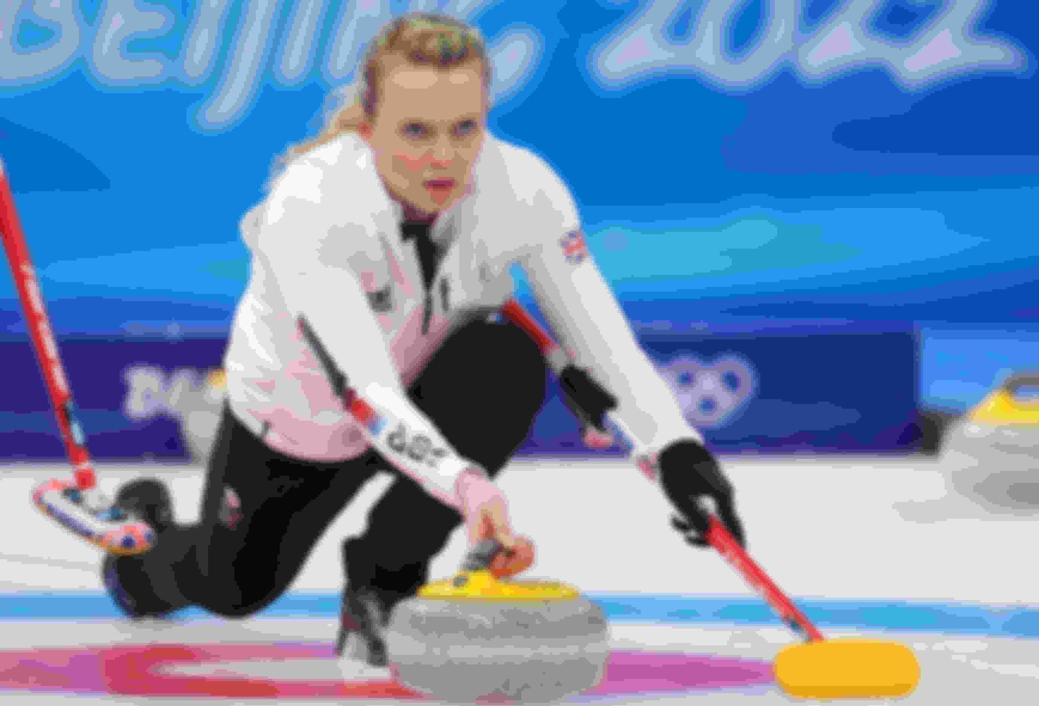 Vicky Wright: From Covid nurse to curling Olympic medallist at Beijing 2022