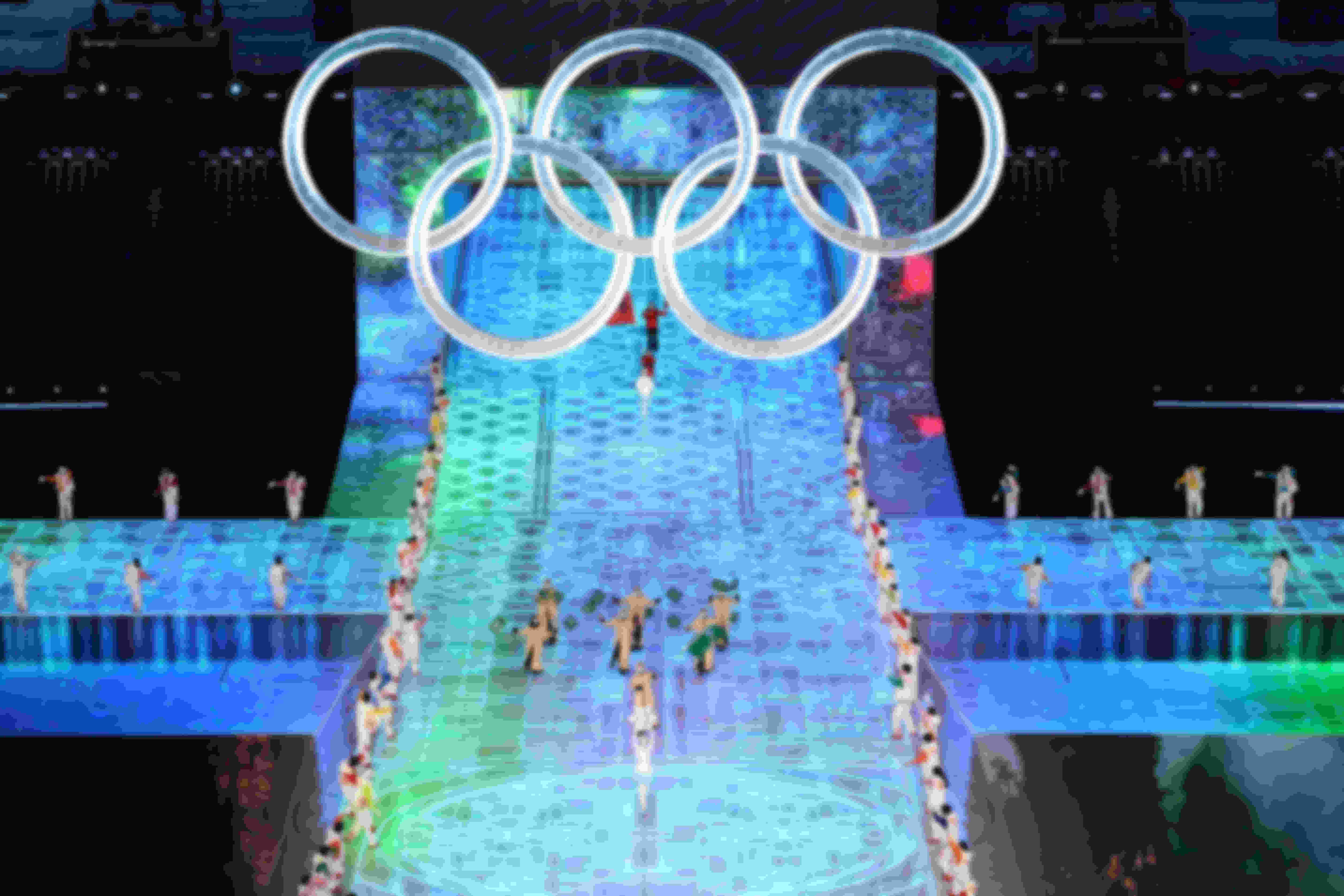 Beijing 2022 Opening Ceremony: Athletes parade - key moments