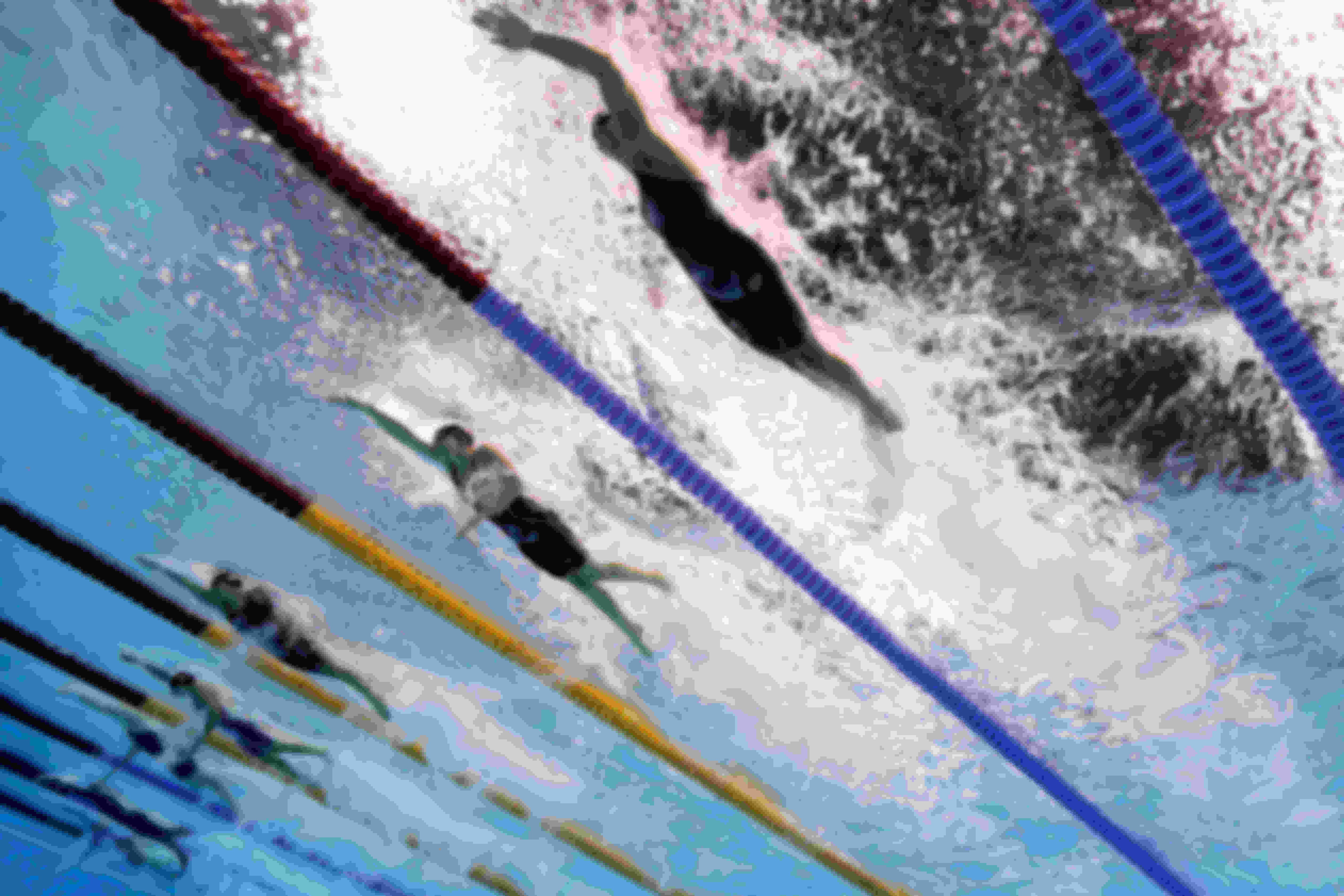 History of Olympic swimming