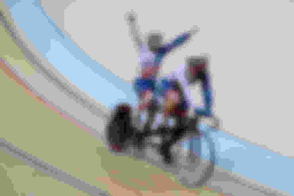 100 things to know about the Paralympic Games