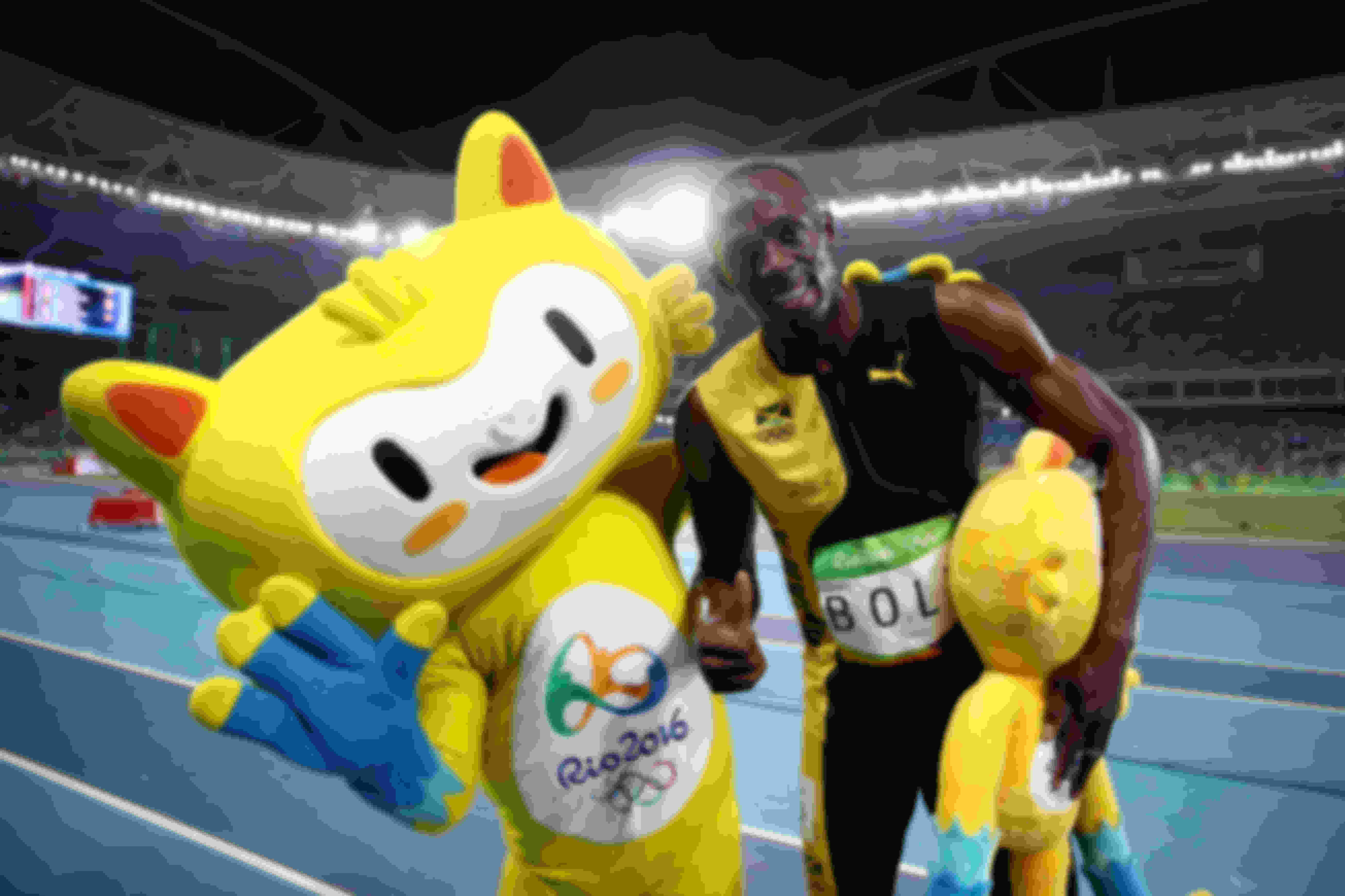 Os melhores momentos de Vinícius, mascote da Rio 2016
