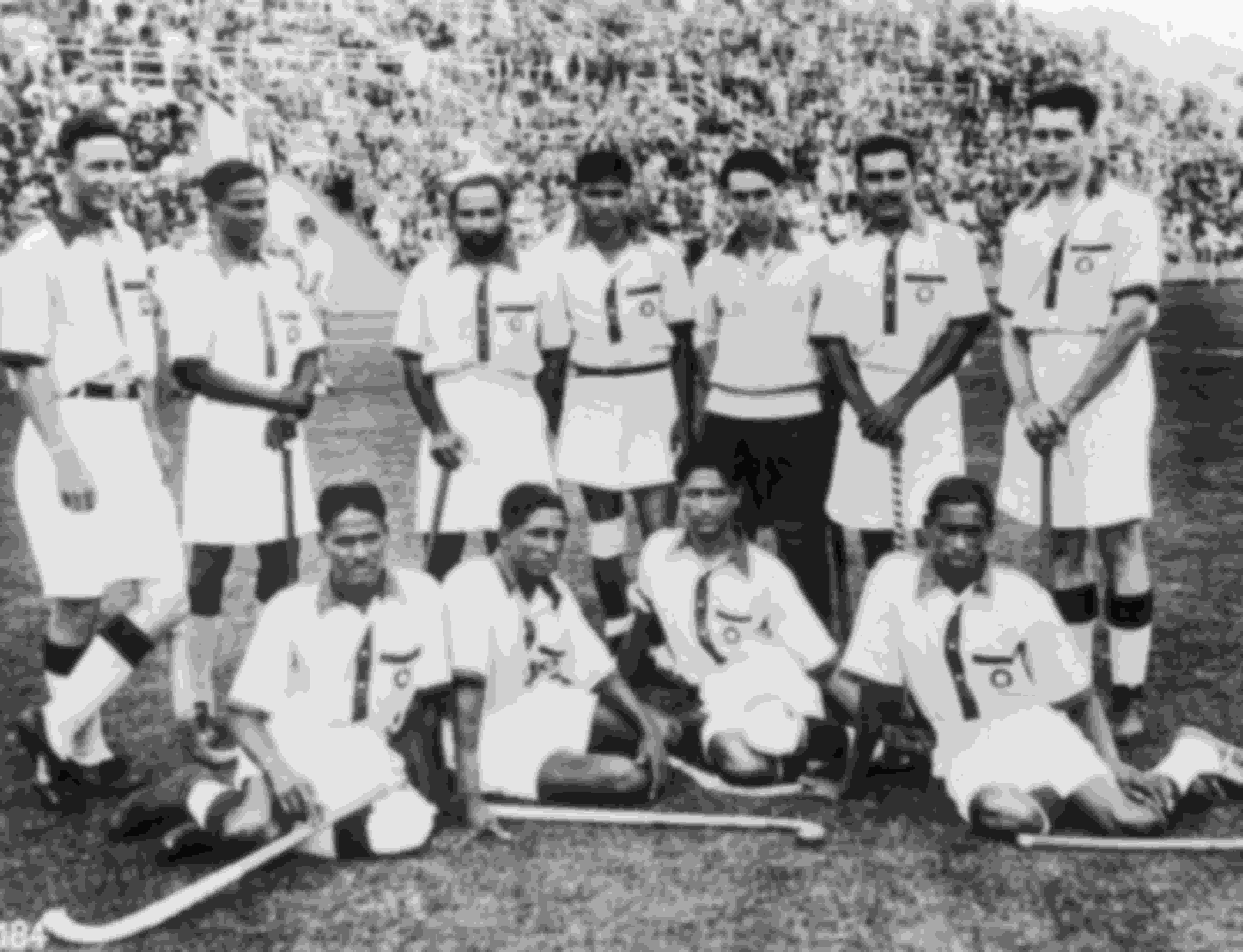 At the 1936 Olympics, hockey wizard Dhyan Chand led by example