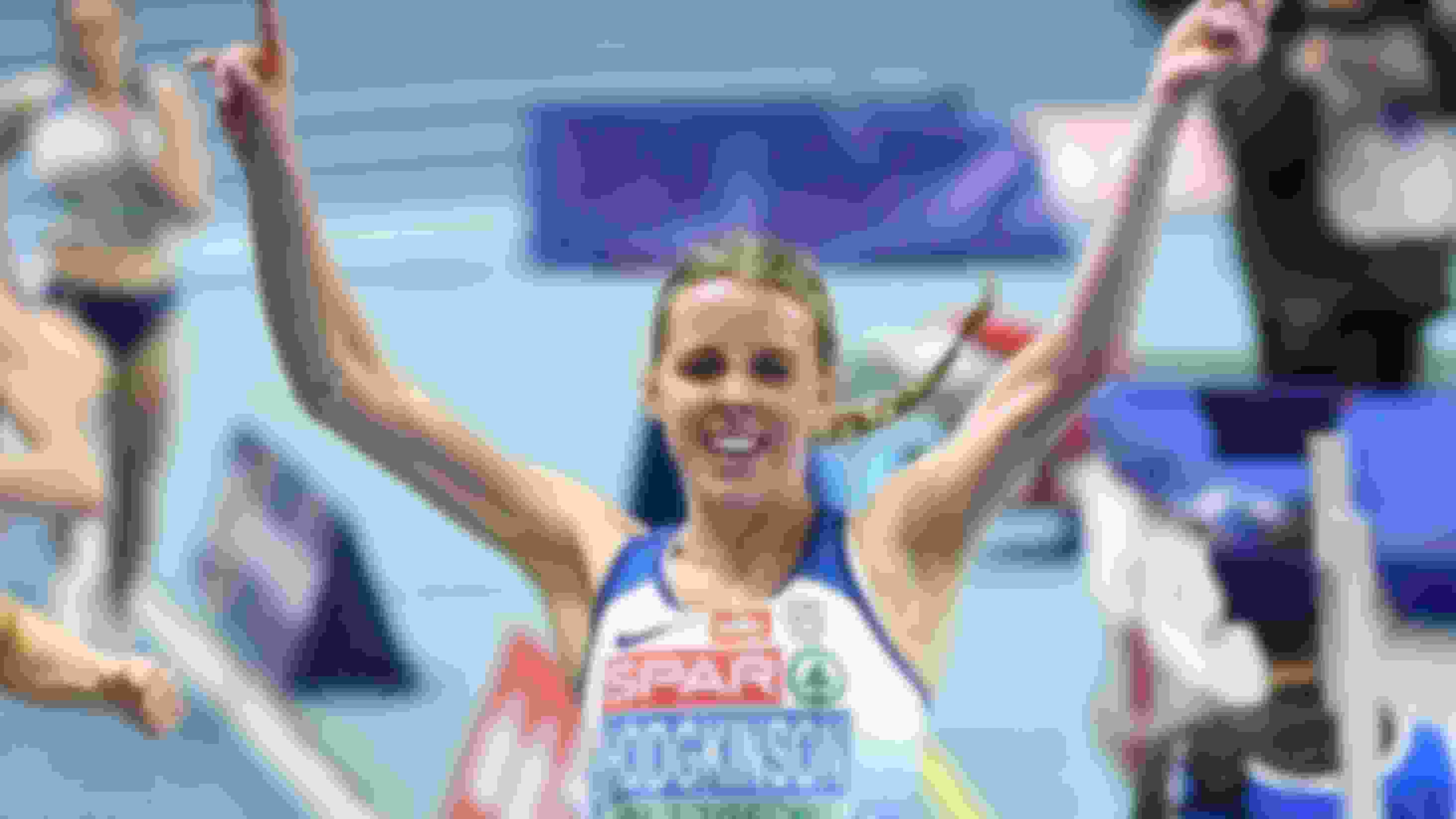 Keely Hodgkinson: "I’m going to go for it and hopefully I’ll walk away ...