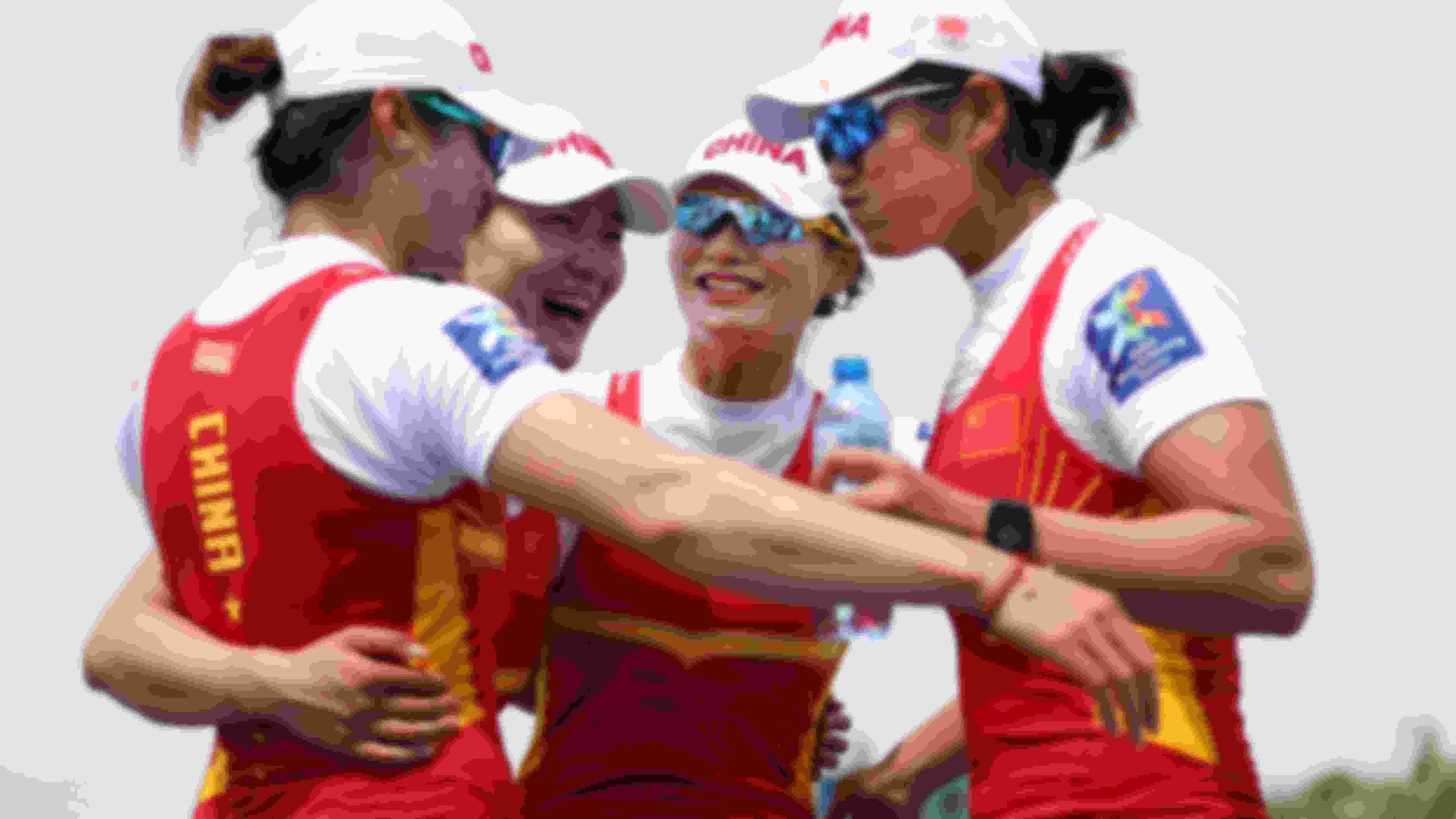 专访中国女子四人双桨组合：同舟共济才能所向披靡