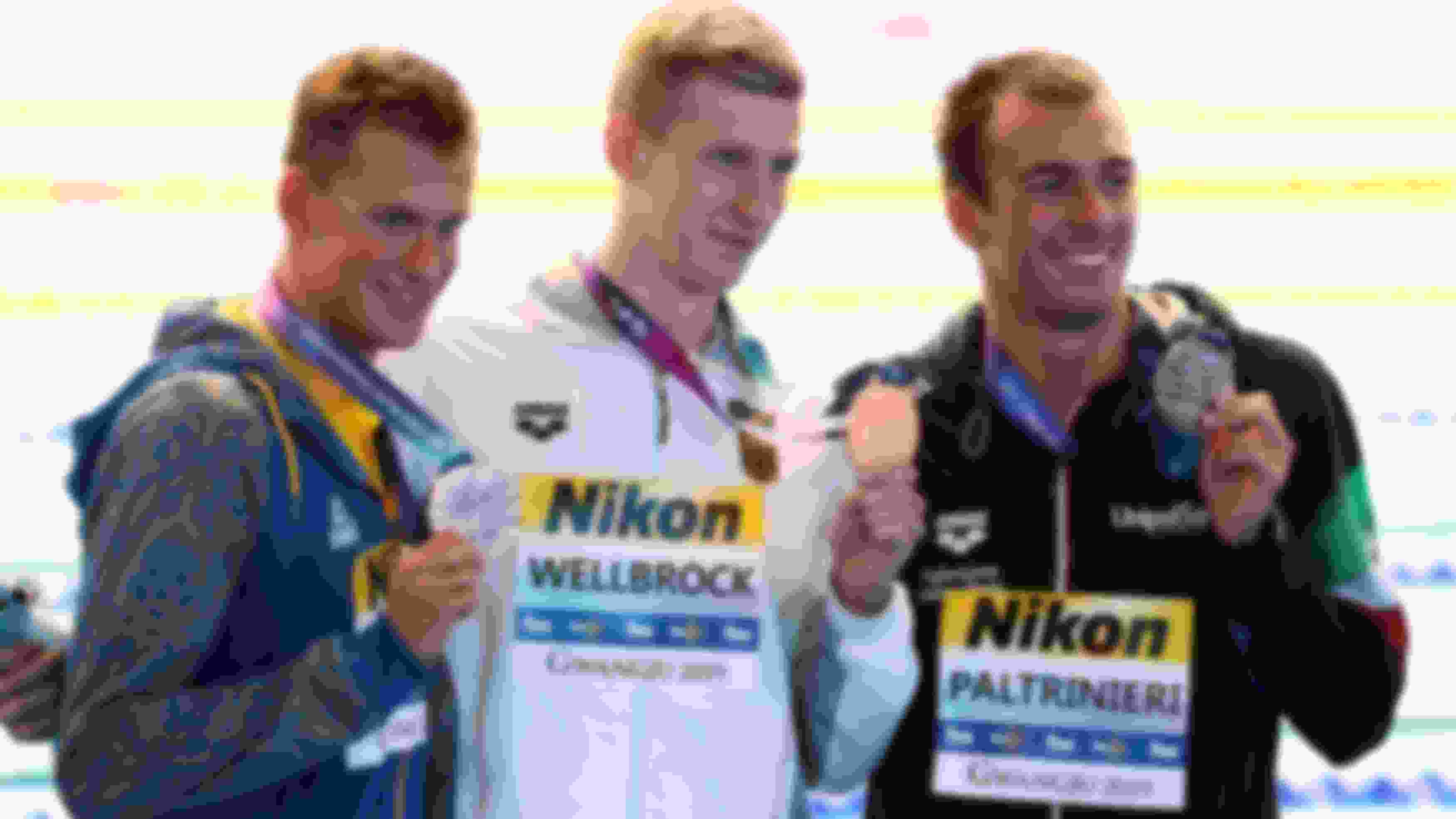 Paltrinieri on swimming three events in Tokyo, pasta and moustaches!