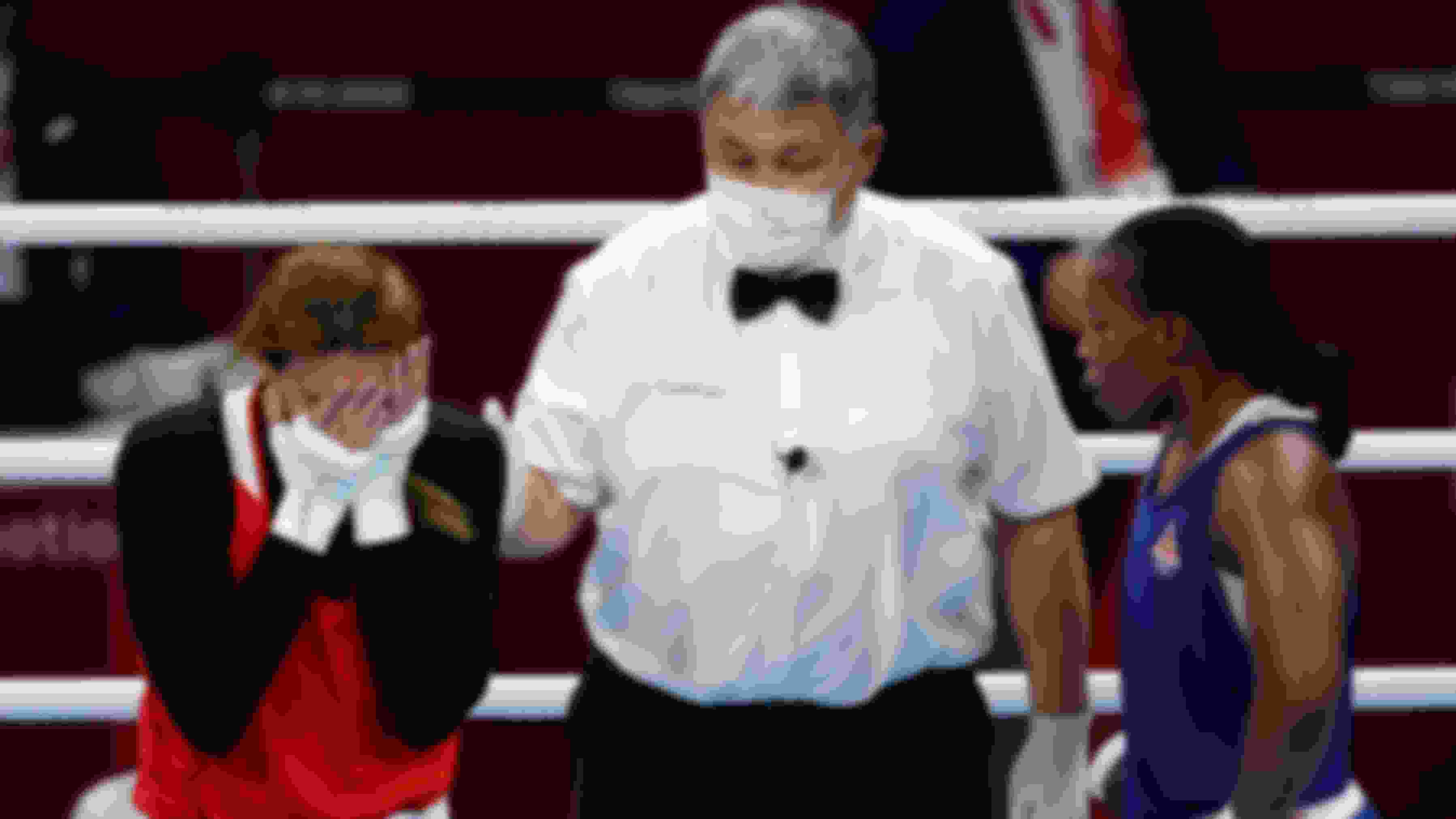 The 33-year old ROC boxer had to fight just to be allowed to compete ...