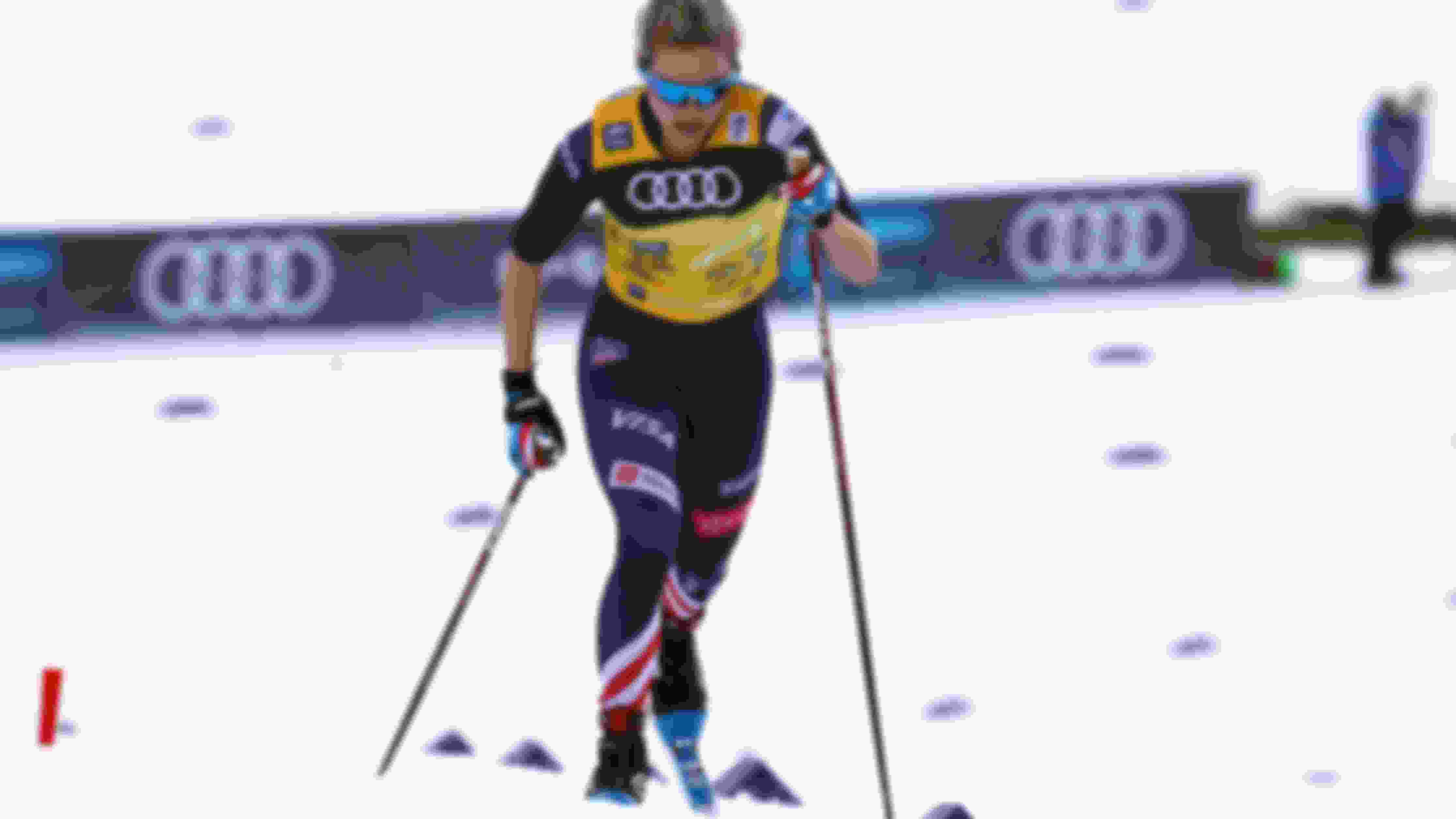 Jessie Diggins: The importance of baseline happiness