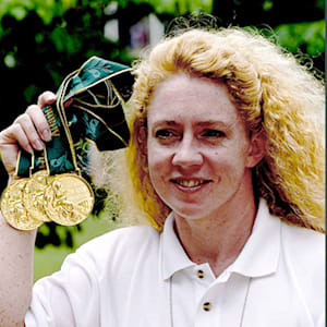 Michelle Marie SMITH Biography, Olympic Medals, Records and Age