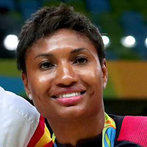 Angel MCCOUGHTRY Biography, Olympic Medals, Records and Age
