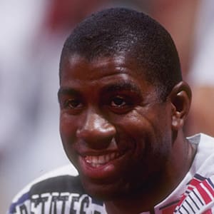 Earvin JOHNSON Biography, Olympic Medals, Records and Age