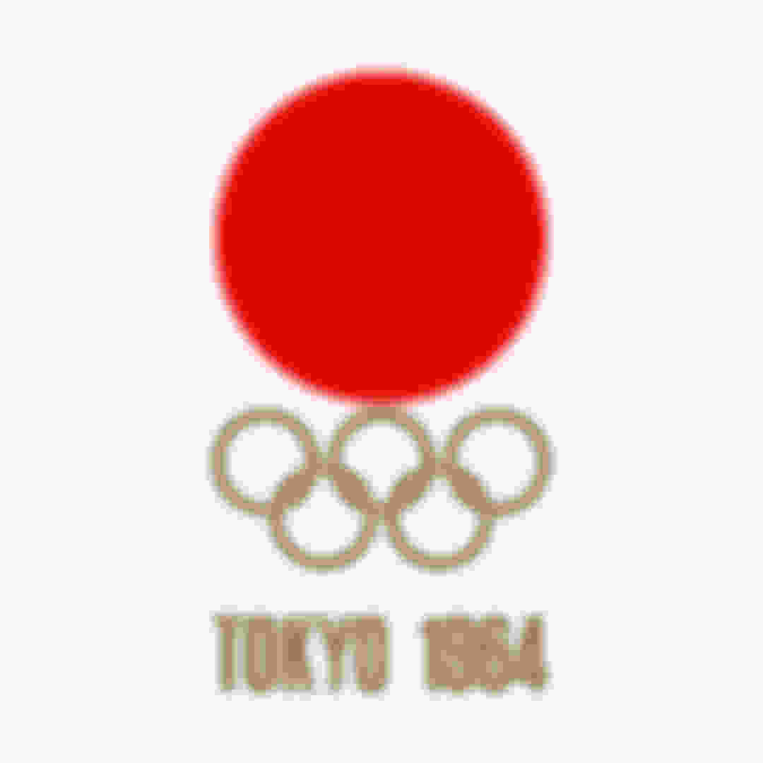 Tokyo 1964 logo, poster design & look of the games
