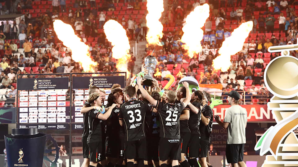 Hockey World Cup winners list: Meet all the champions