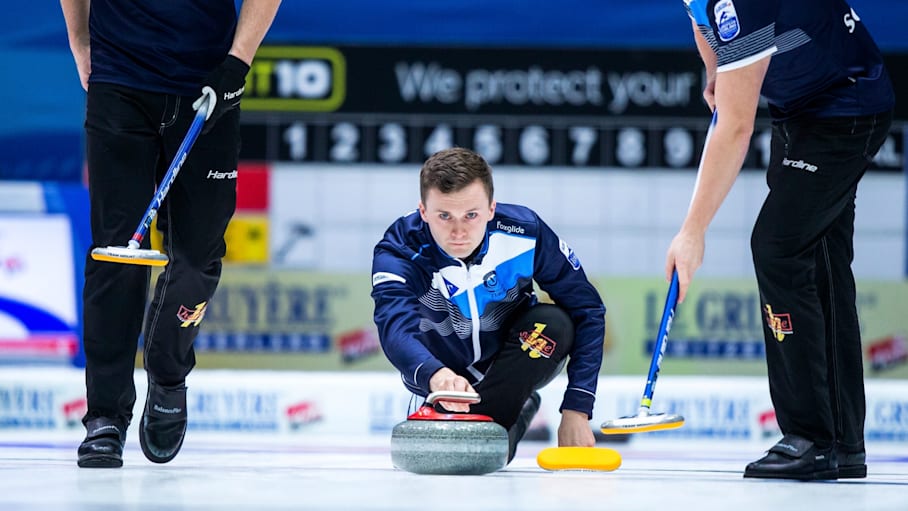 Bruce Mouat: Team GB's curling skip soaring ahead of Beijing 2022