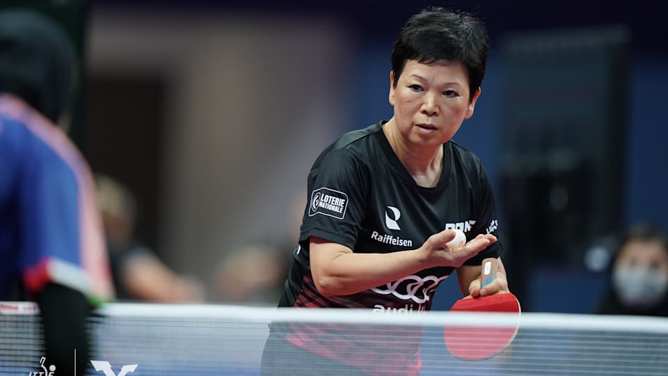 Ni Xialian: a mesatenista de 59 anos que inspira gerações